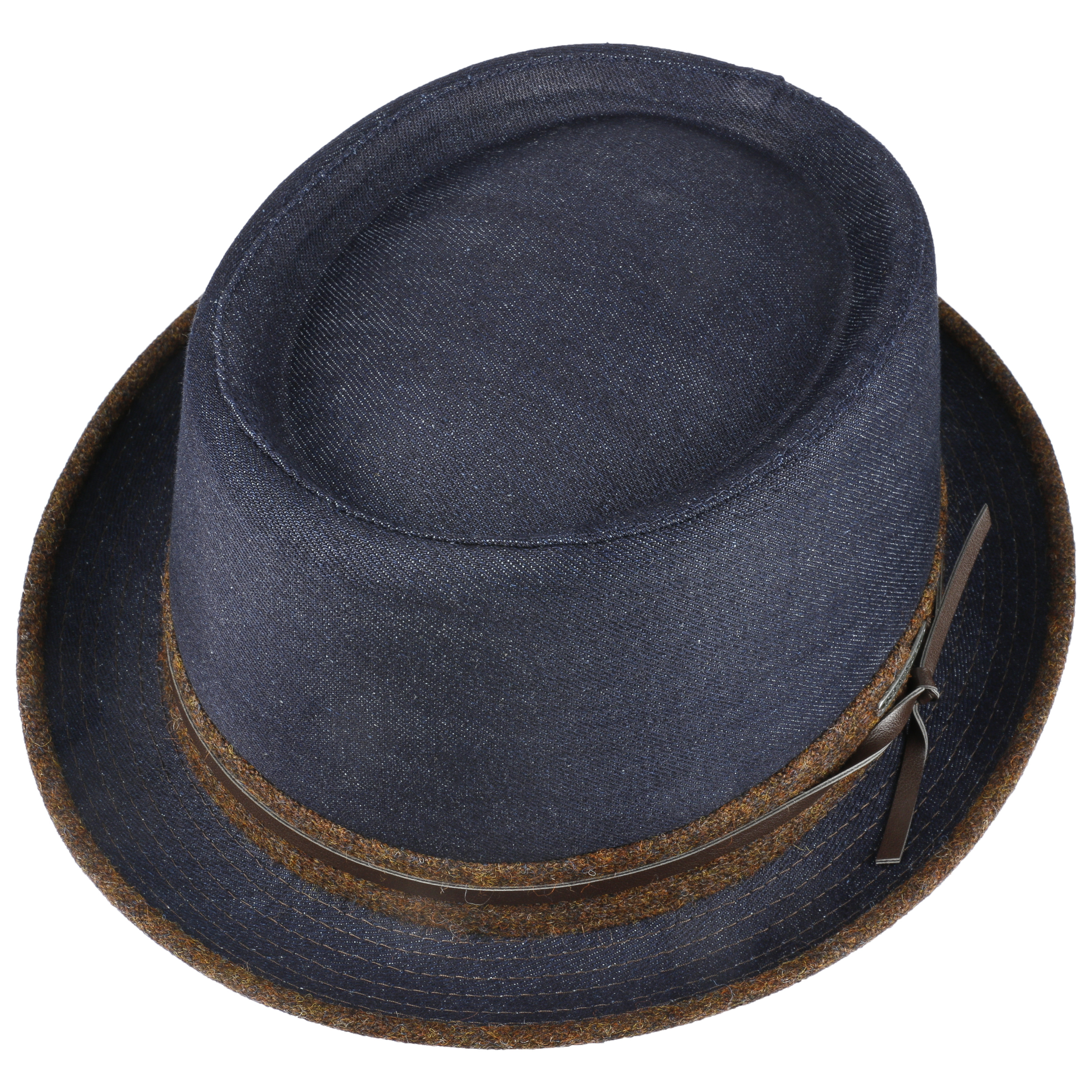 Winfield Pork Pie Denim Hat by Stetson - 59,00
