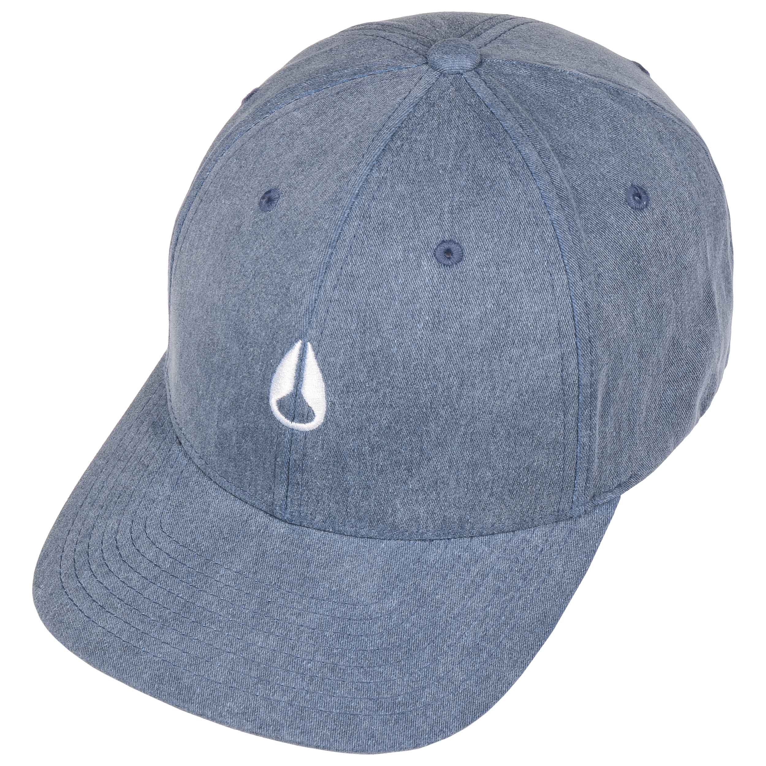 Wings Semi-Curved Snapback Cap by Nixon --> Shop Hats, Beanies & Caps ...