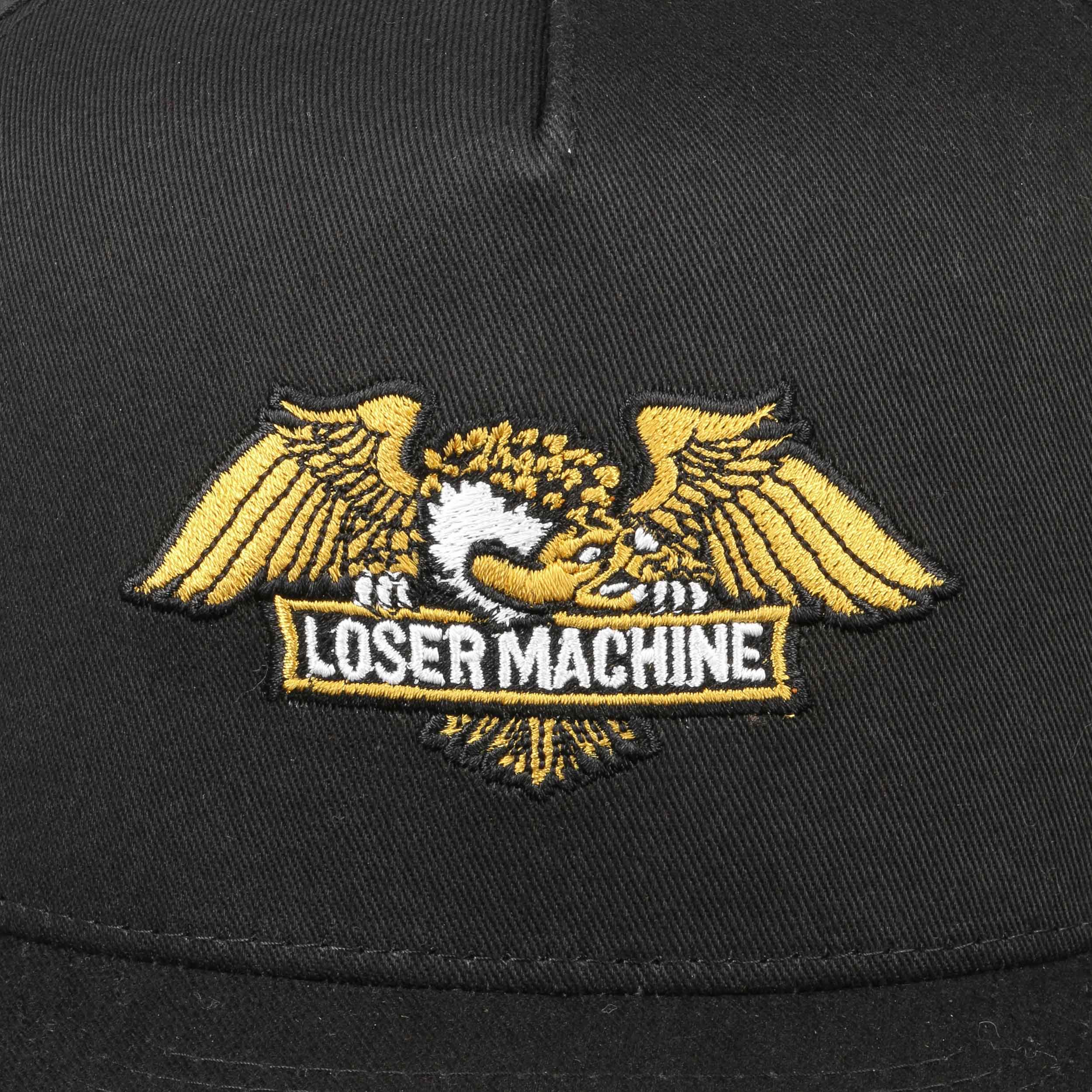 Wings Snapback Cap by Loser Machine --> Shop Hats, Beanies & Caps ...