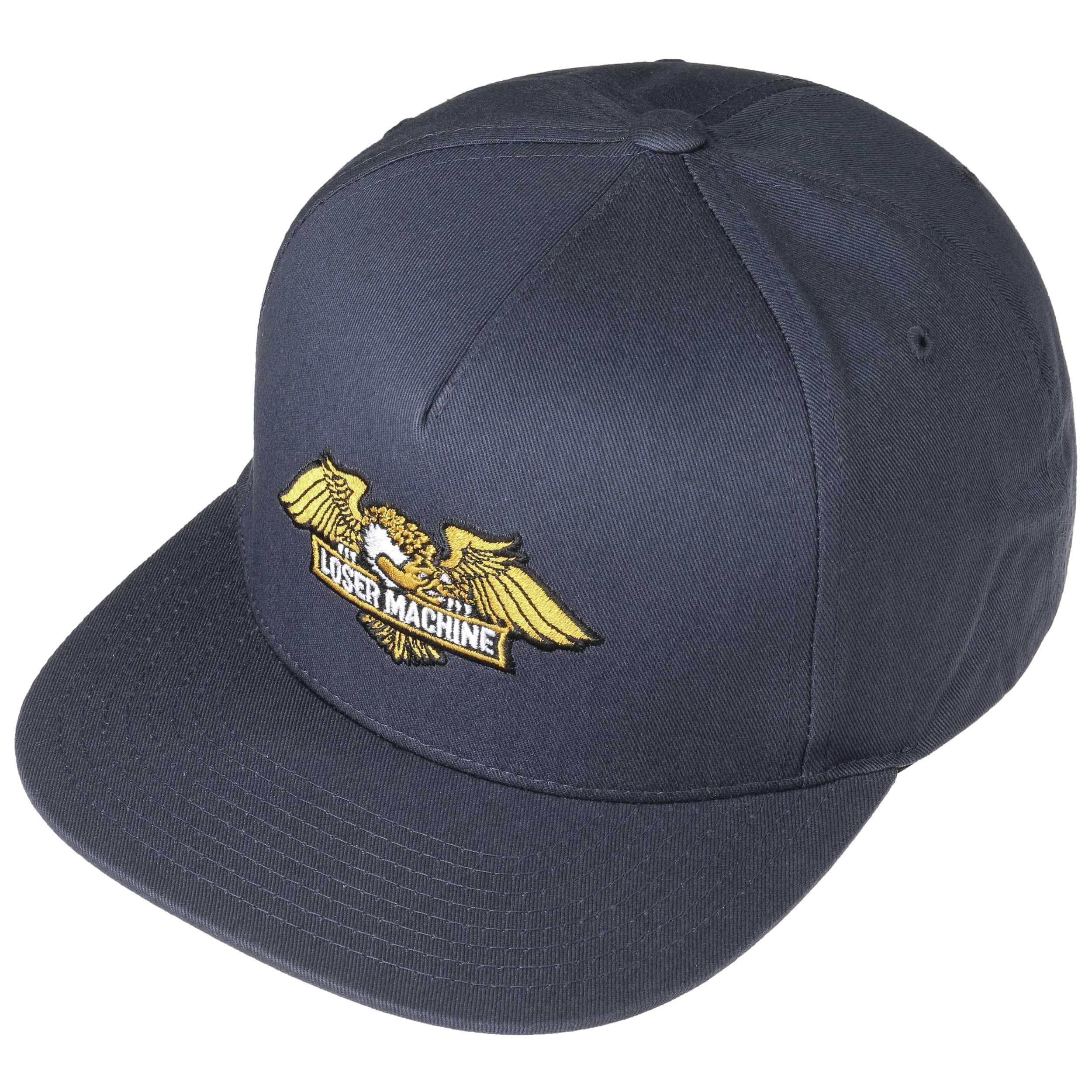 Wings Snapback Cap by Loser Machine --> Shop Hats, Beanies & Caps ...