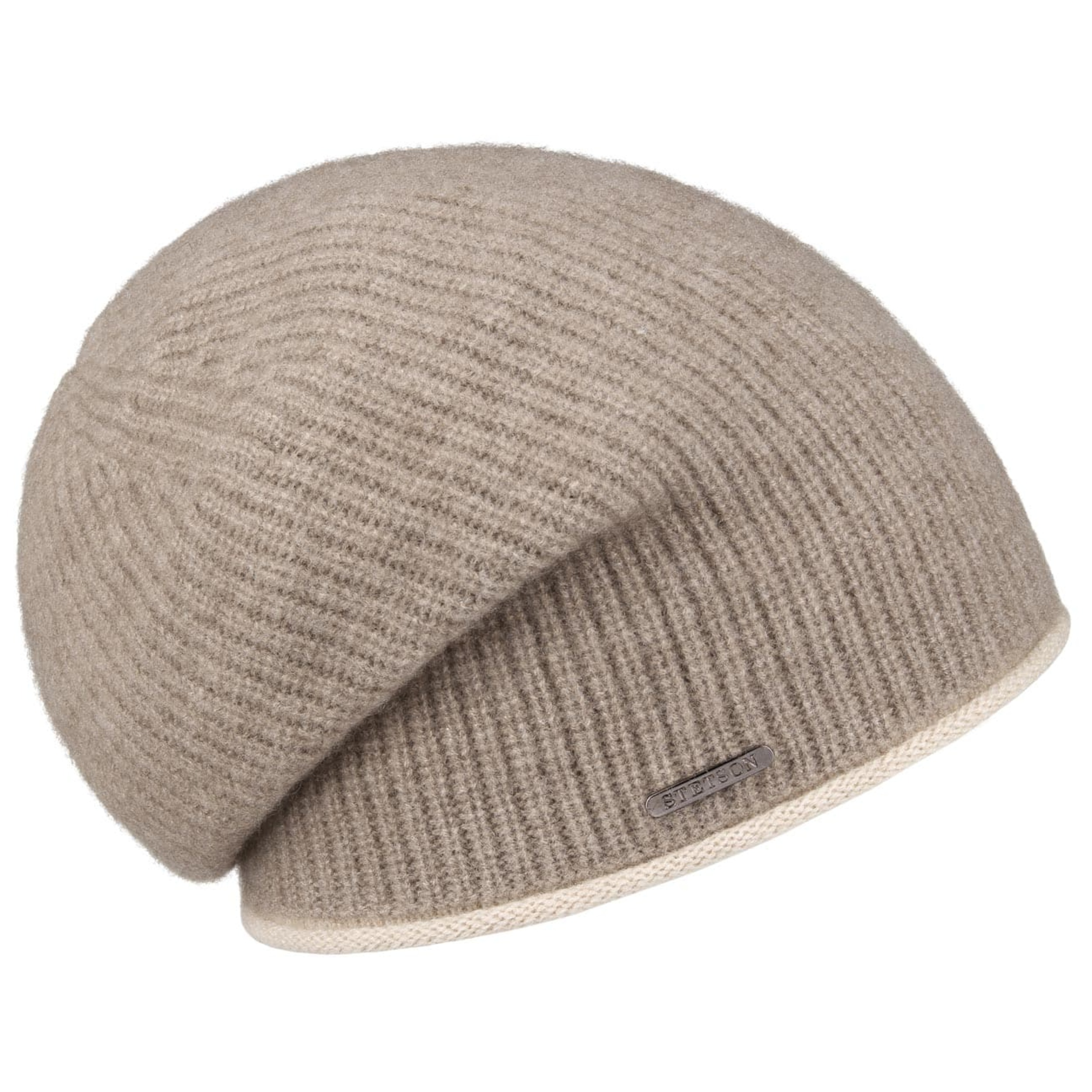 Wisconsin Cashmere Long Beanie by Stetson - 89,00