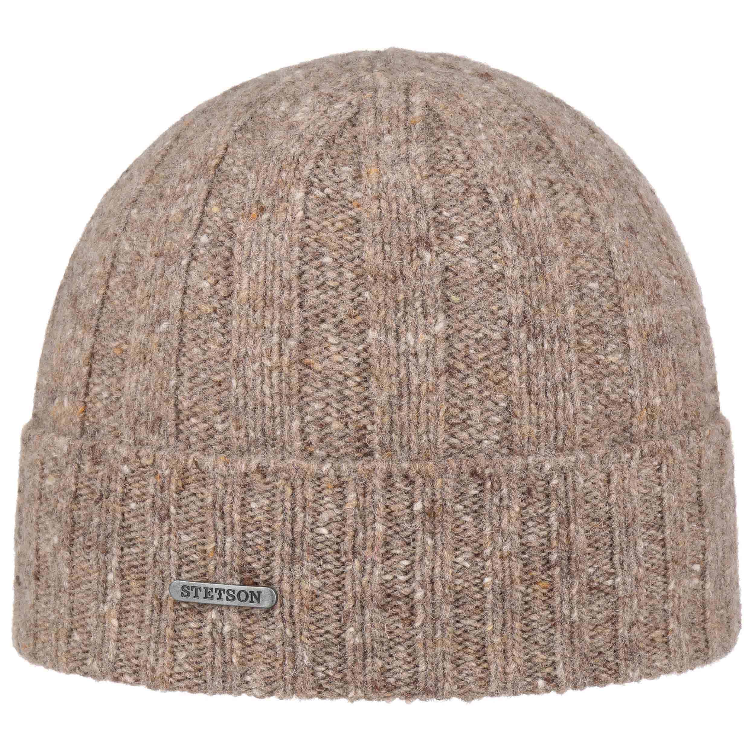 Wisconsin Donegal Knit Hat by Stetson - 51,45