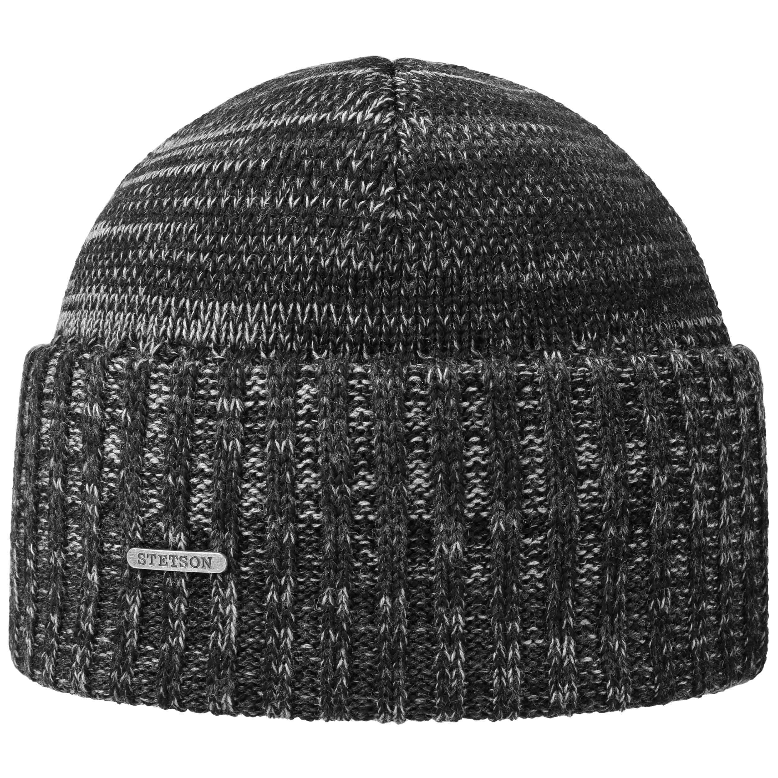 Wisconsin Knit Hat with Cuff by Stetson - 69,00