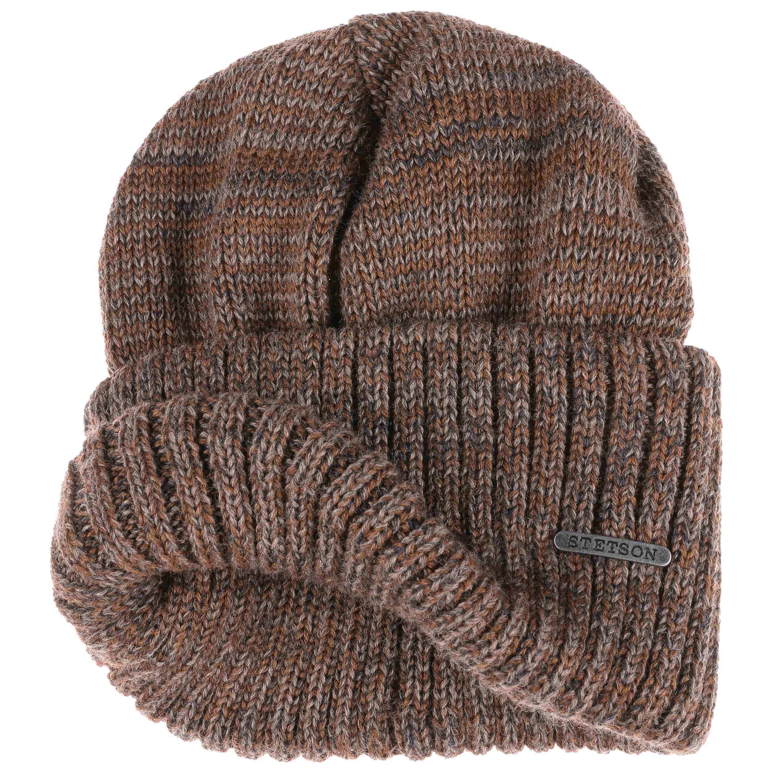 Wisconsin Knit Hat with Cuff by Stetson - 69,00