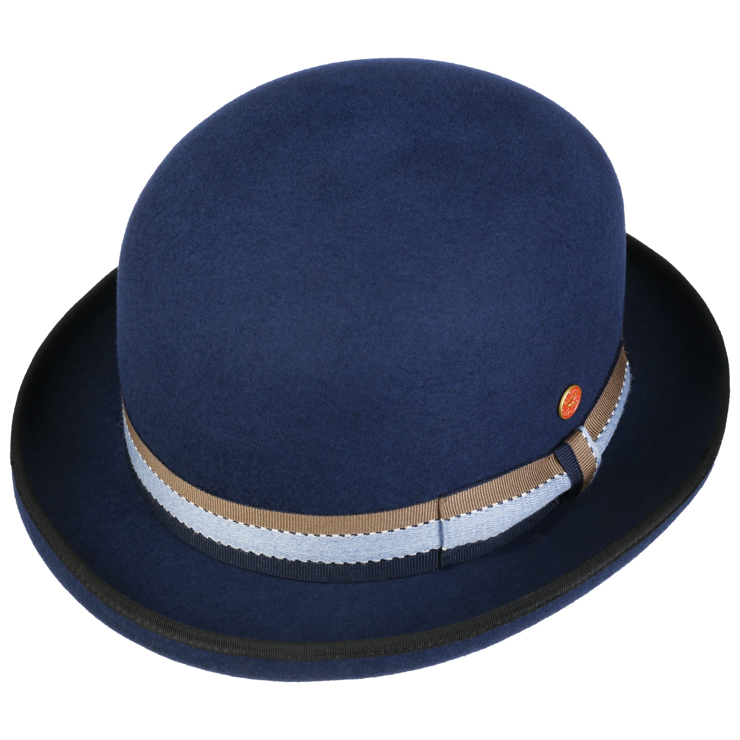 Wolga Blue Bowler Hat by Mayser - 155,95