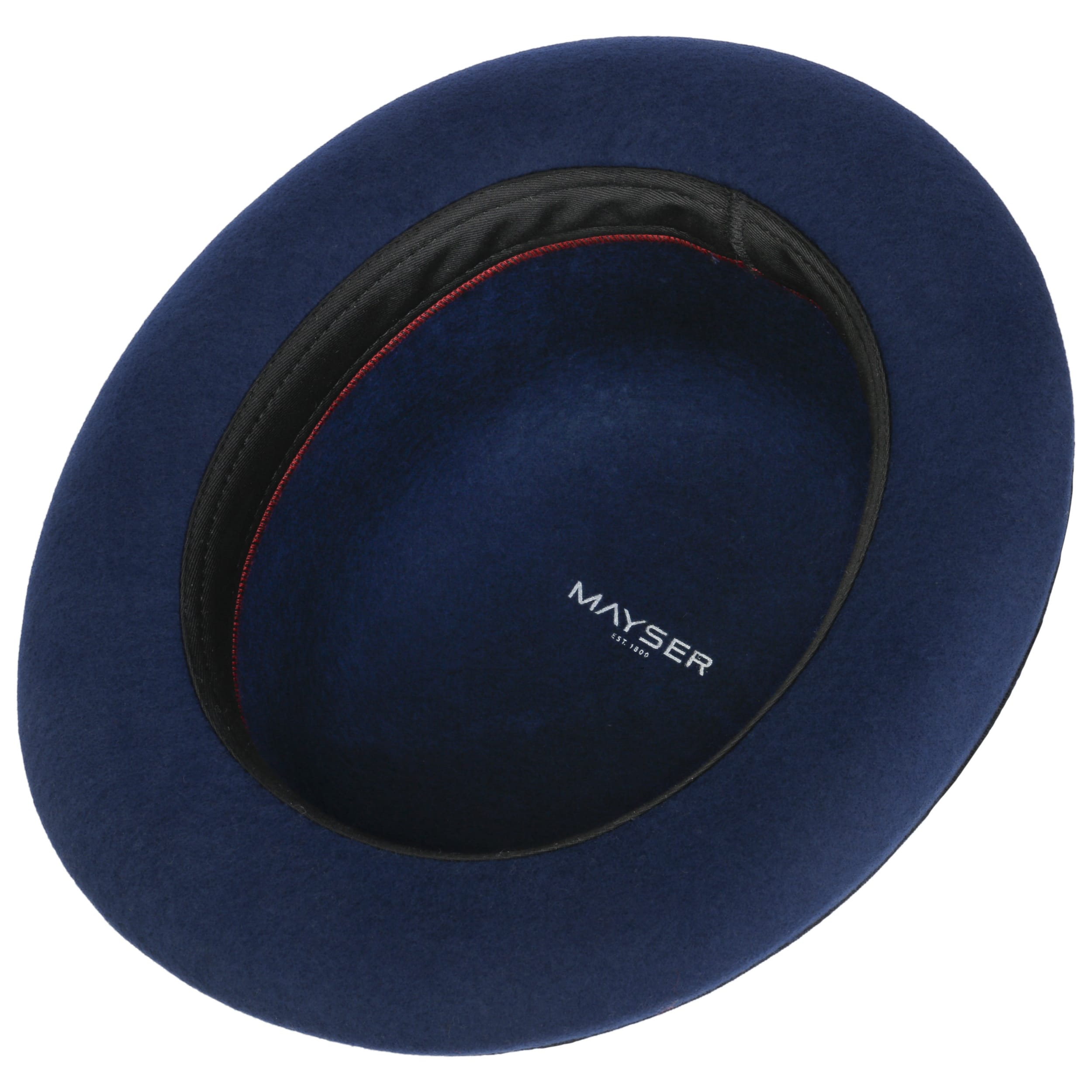 Wolga Blue Bowler Hat by Mayser - 155,95