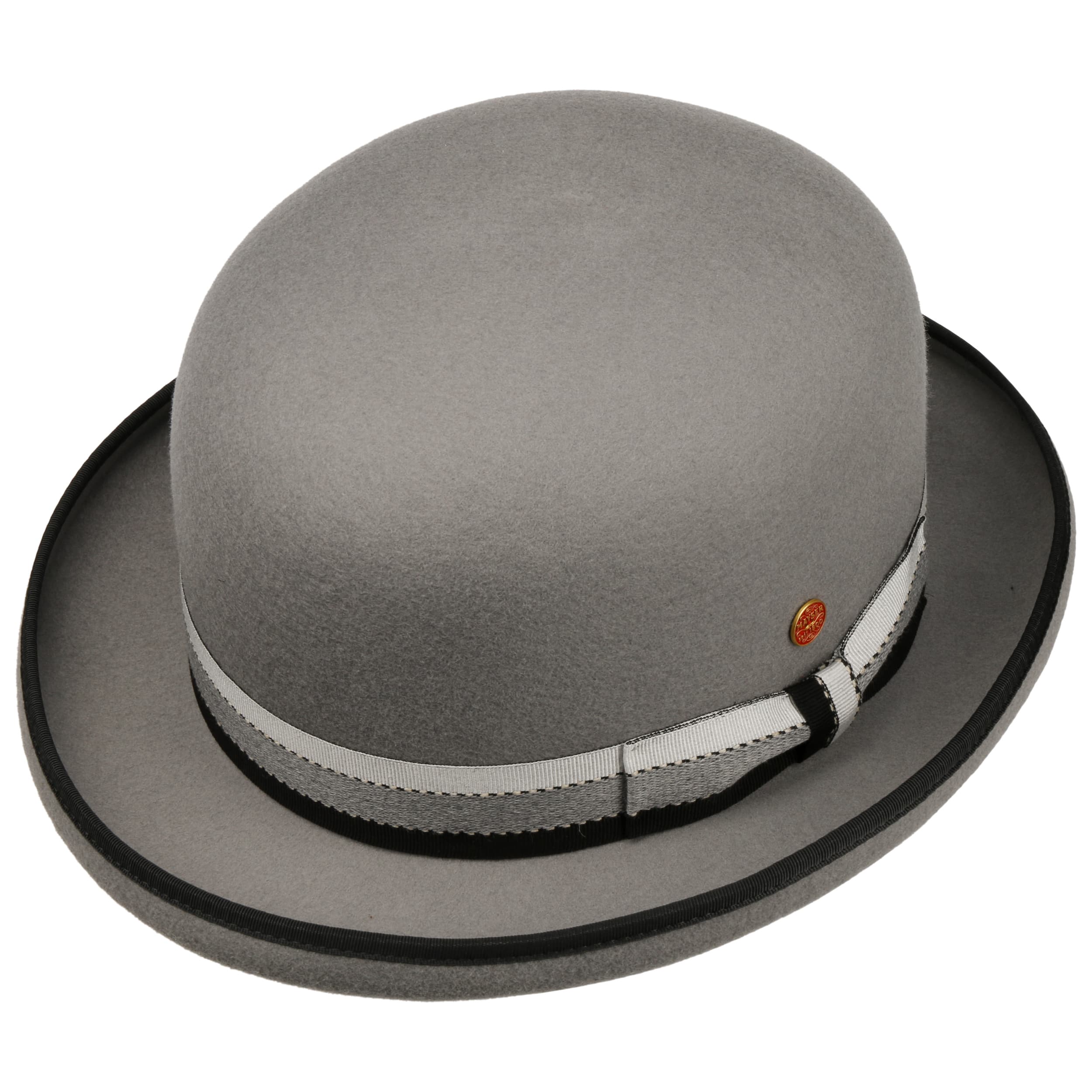Wolga Grey Bowler Hat by Mayser - 155,95