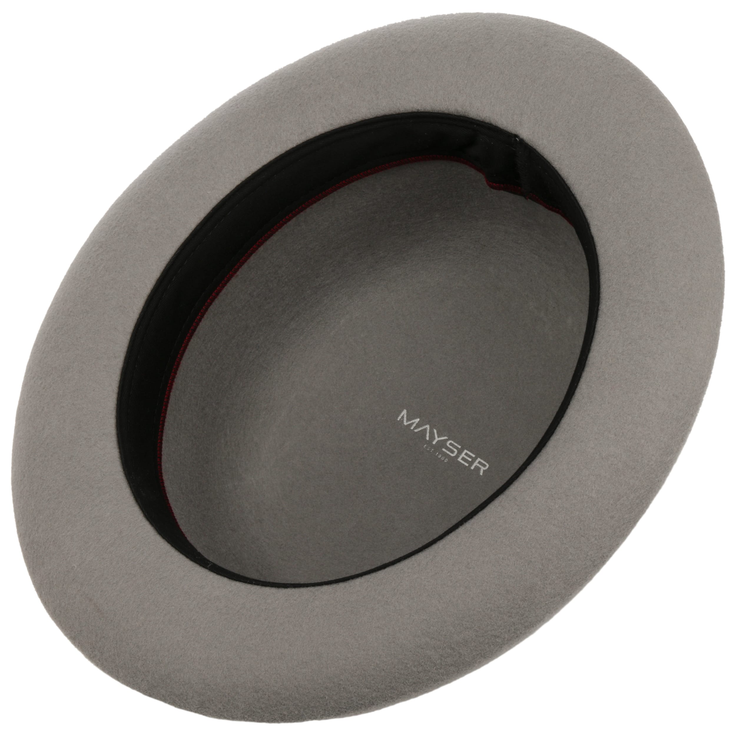 Wolga Grey Bowler Hat by Mayser - 155,95