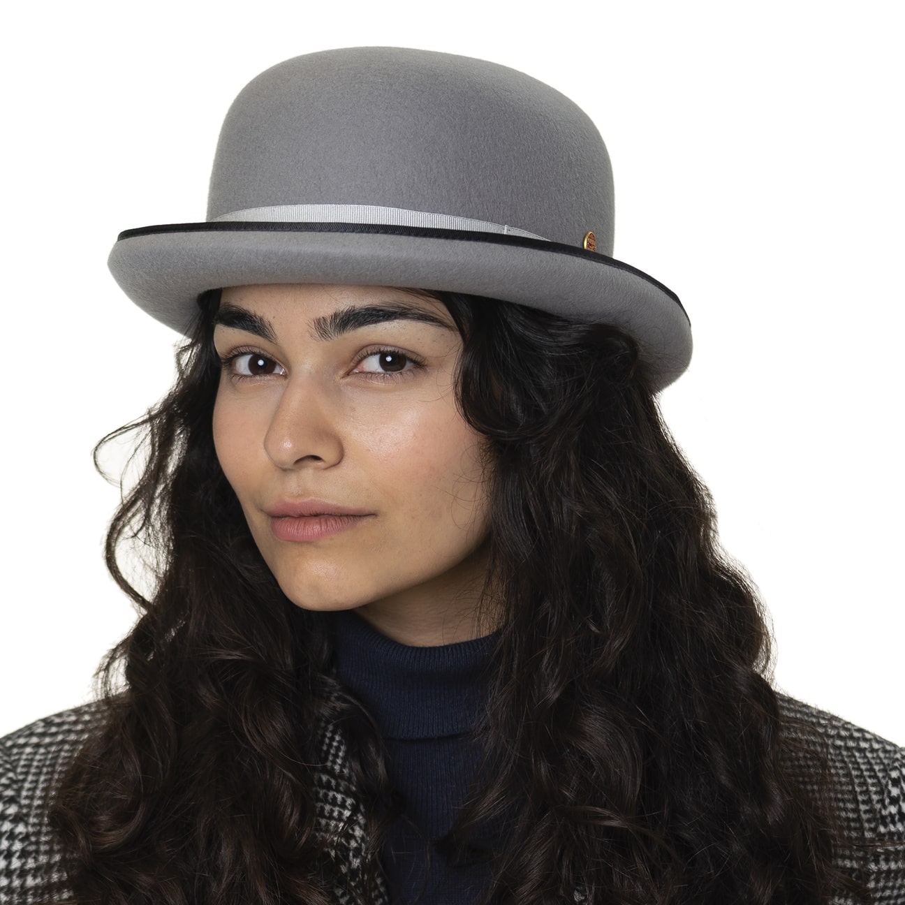 Wolga Grey Bowler Hat by Mayser - 155,95