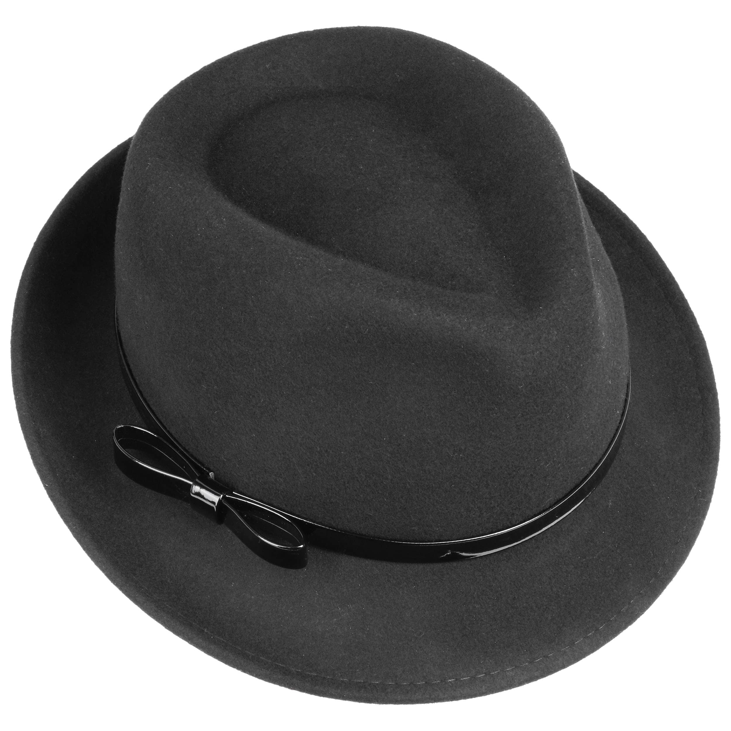 Women´s Trilby with Patent Loop by Lipodo - 53,95