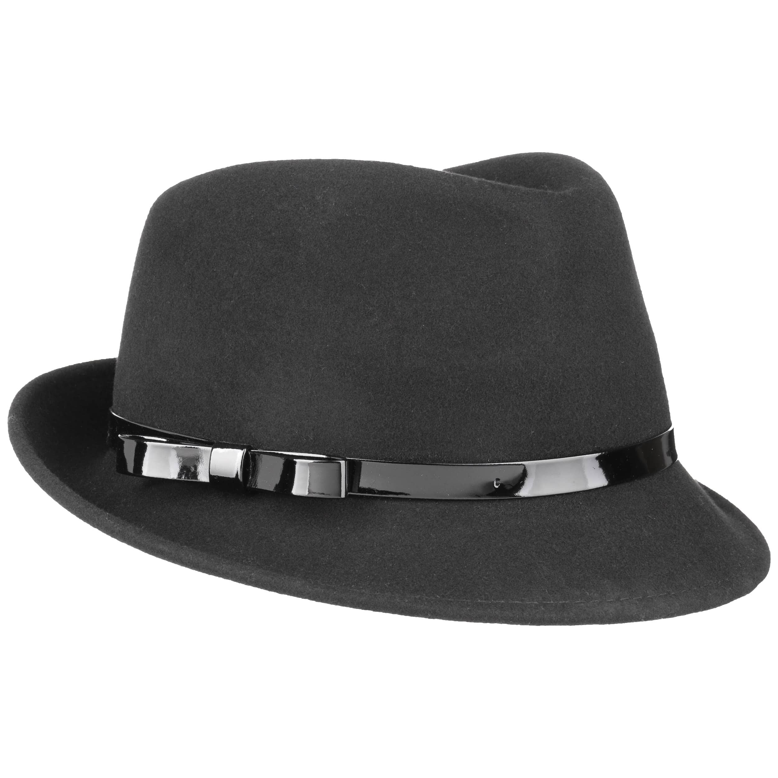 Women´s Trilby with Patent Loop by Lipodo - 53,95