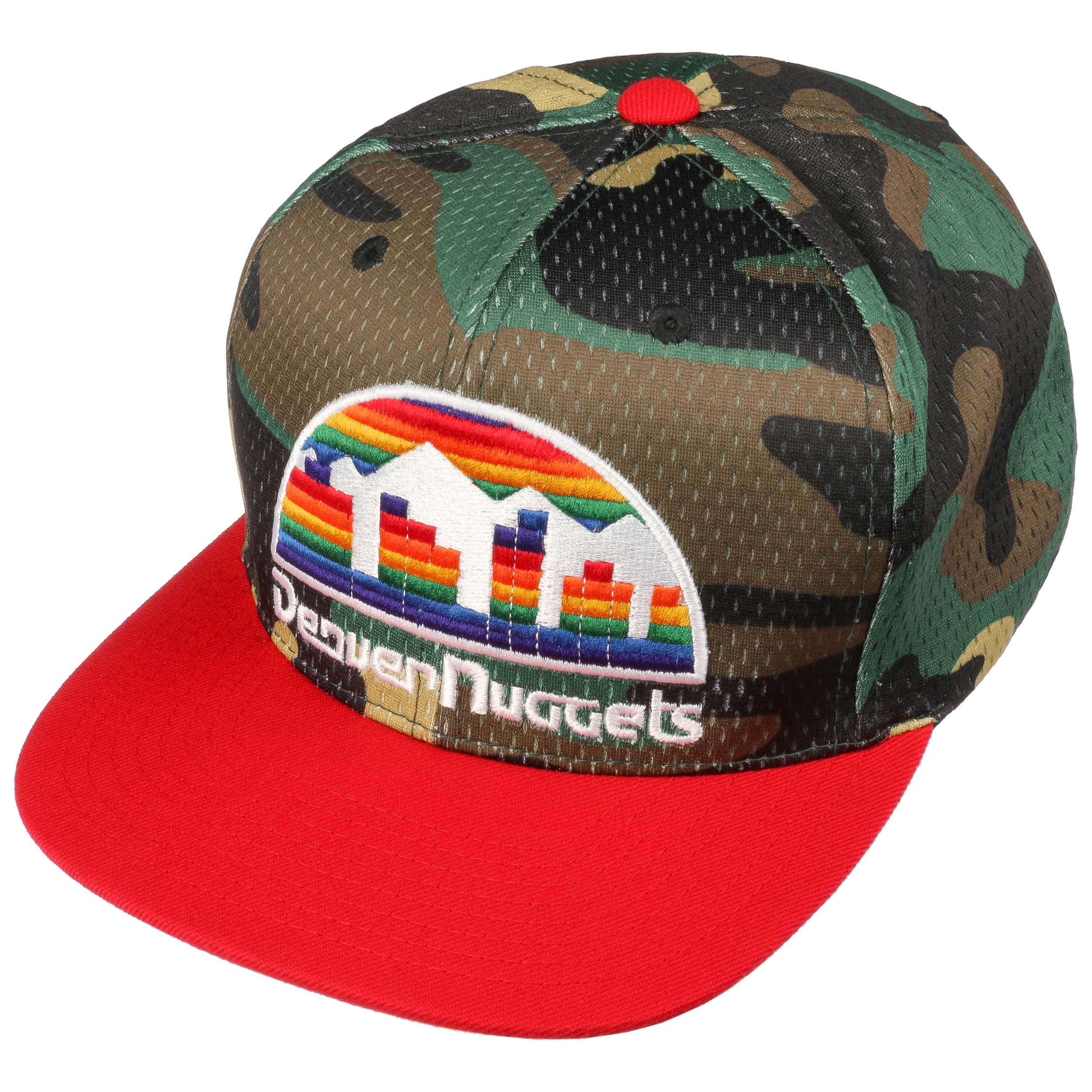 Woodland Camo Nuggets Cap by Mitchell & Ness - 37,95