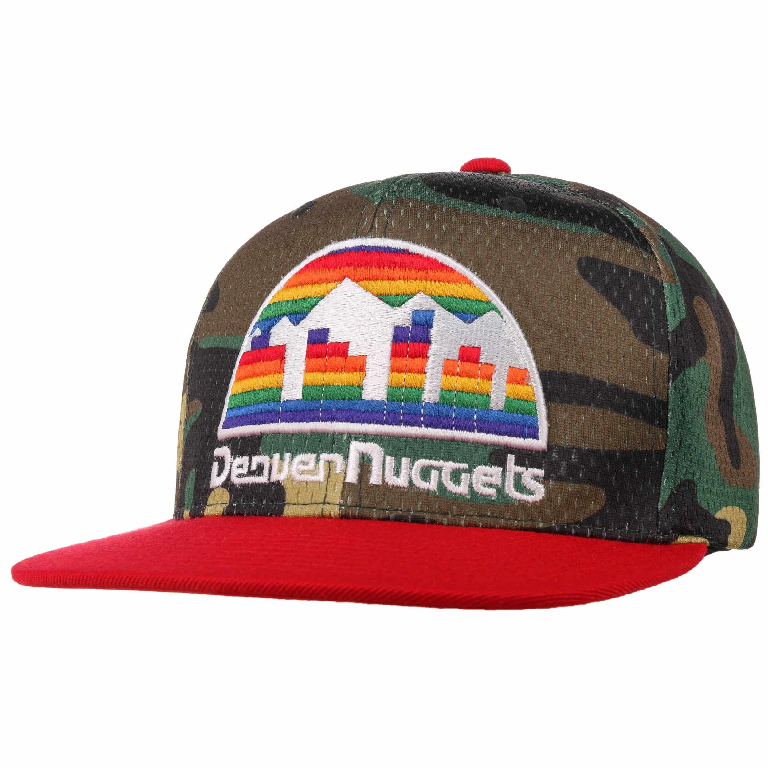 Woodland Camo Nuggets Cap by Mitchell & Ness - 37,95 Woodland Camo Nuggets Cap by Mitchell & Ness - 37,95