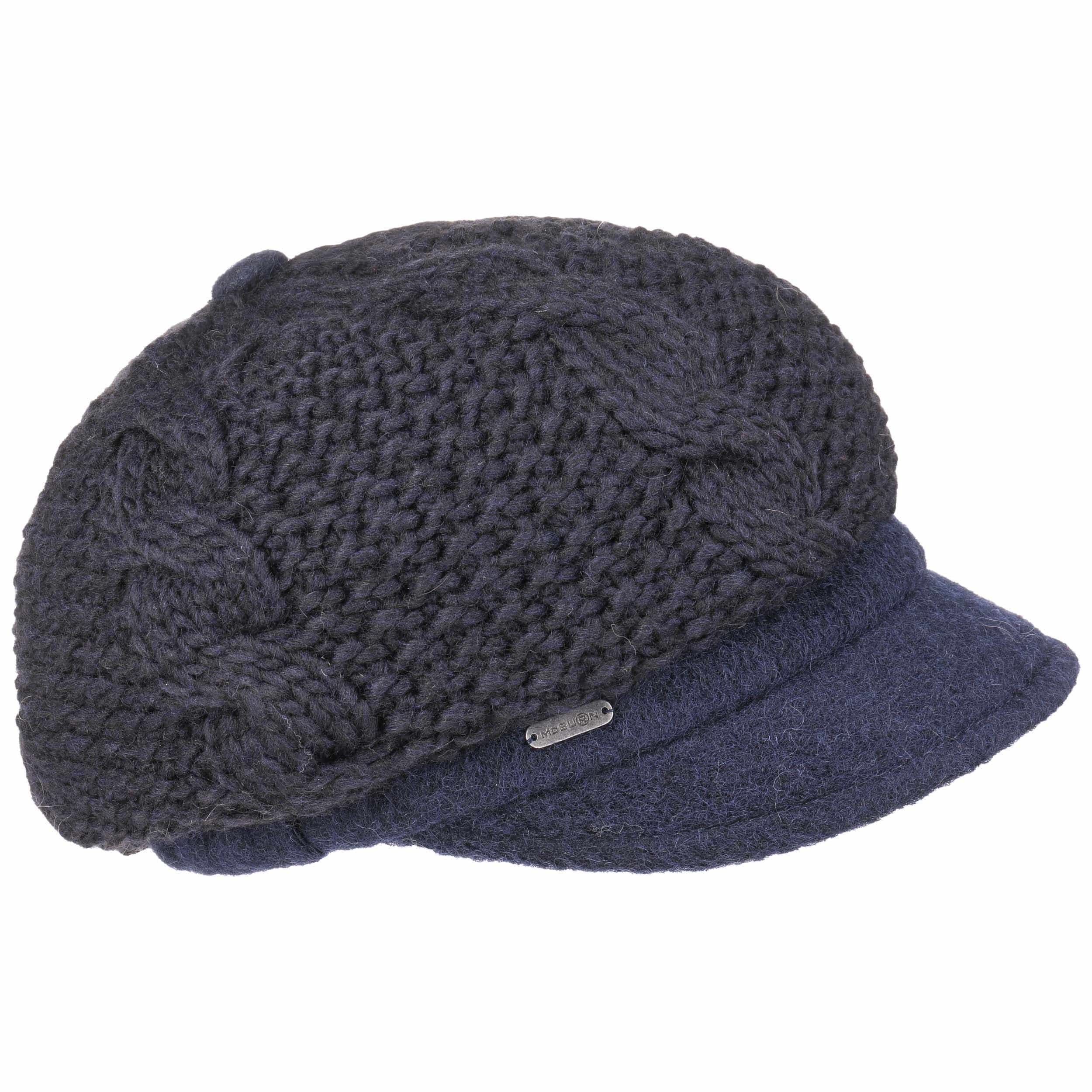 Wool Baker Boy Newsboy Cap by McBURN - 53,95
