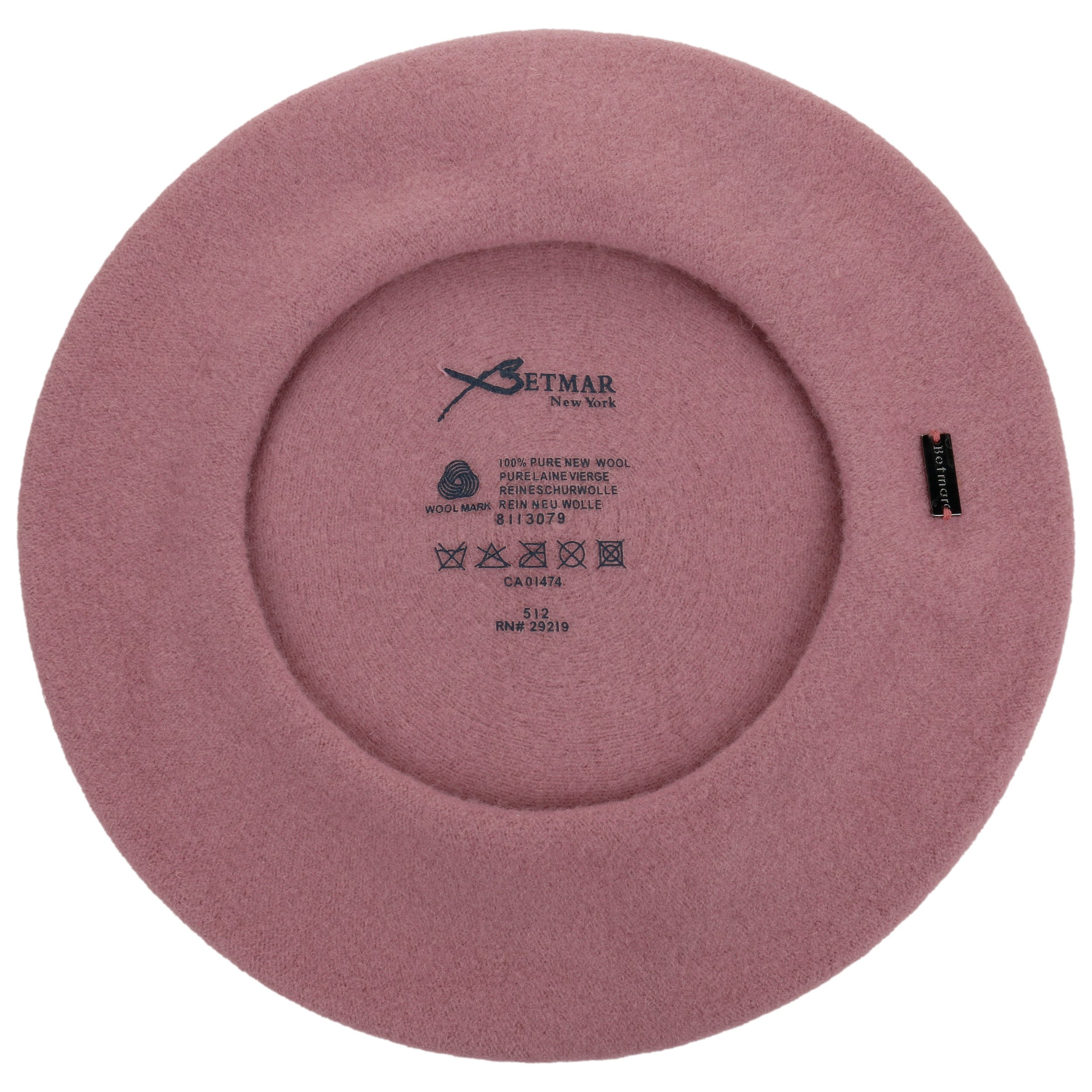 Wool Beret by Betmar - 44,95