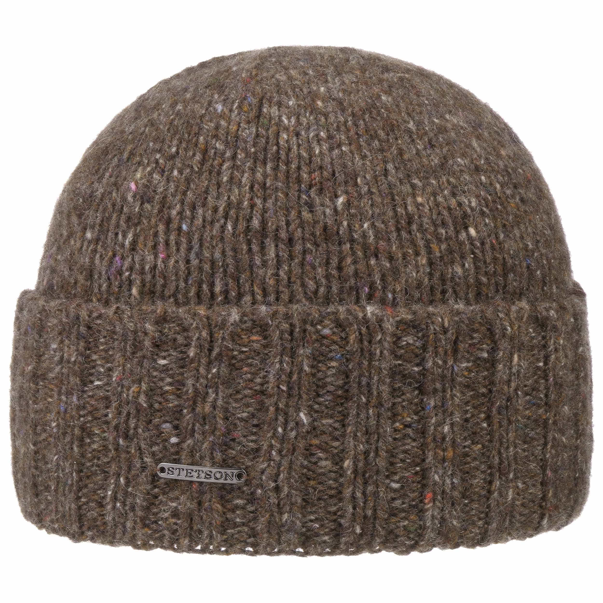 Wool Cashmere Beanie Hat by Stetson - 99,00