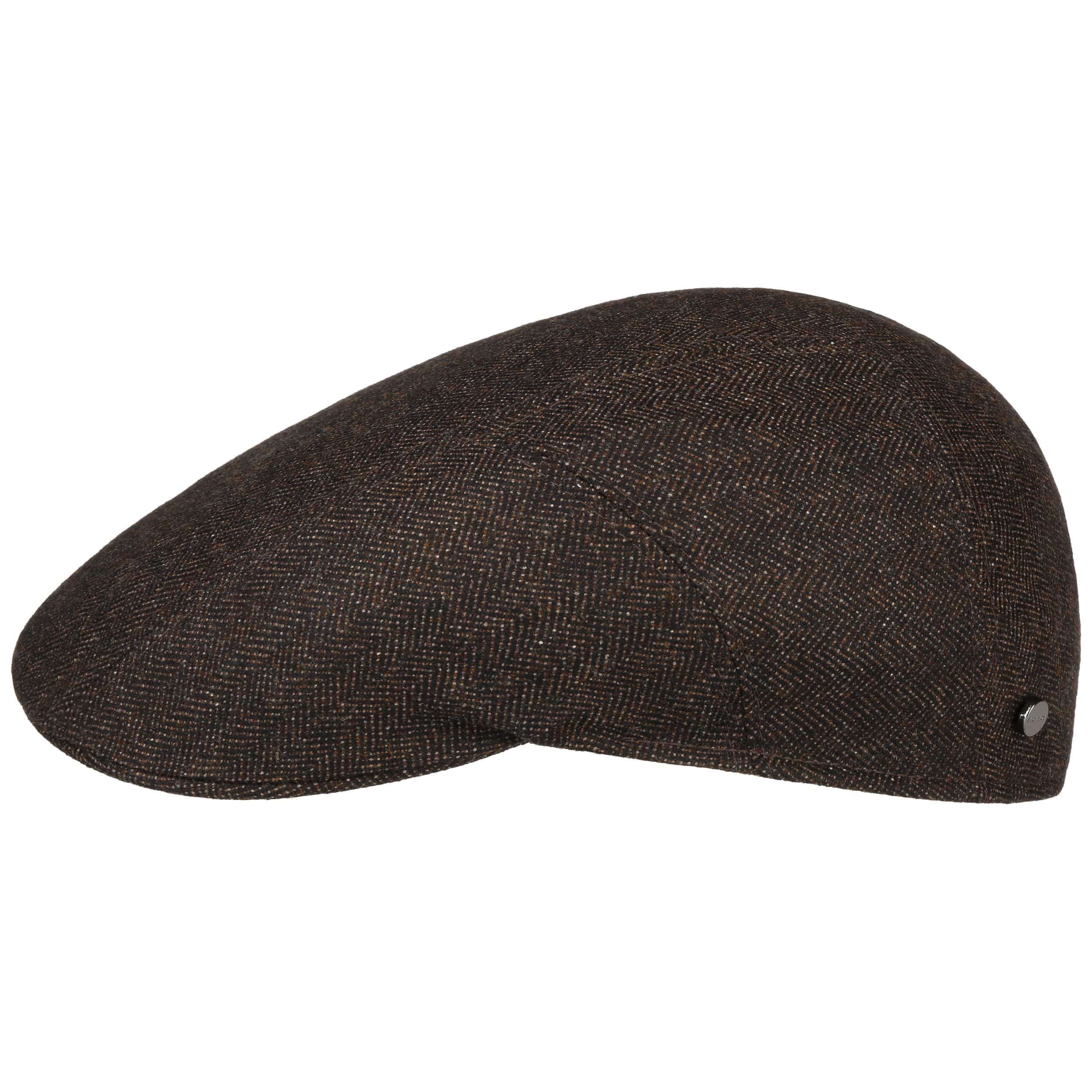 Wool Cashmere Silk Flat Cap by Stetson --> Shop Hats, Beanies & Caps ...