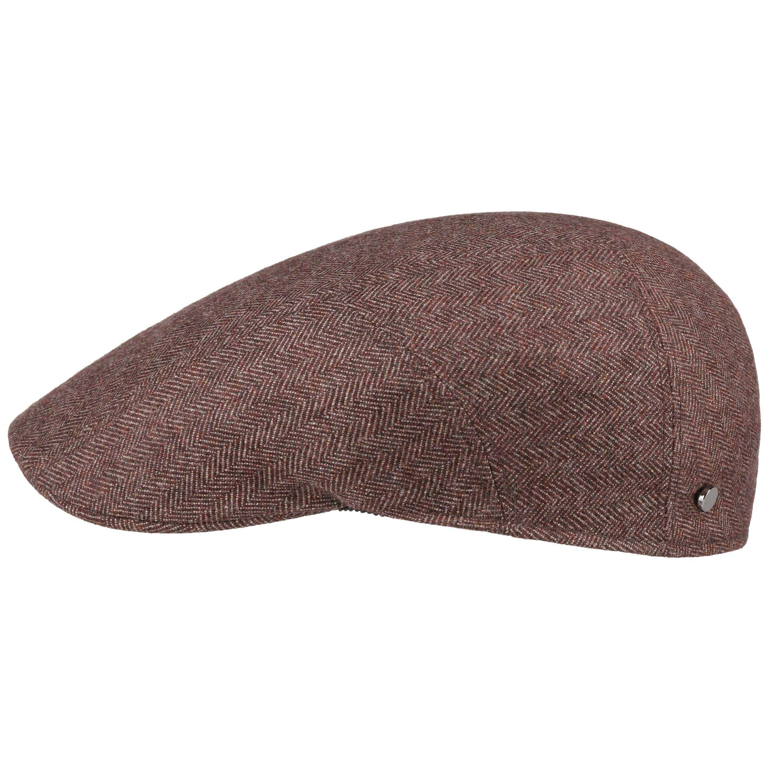 Wool Cashmere Silk Flat Cap by Stetson --> Shop Hats, Beanies & Caps ...