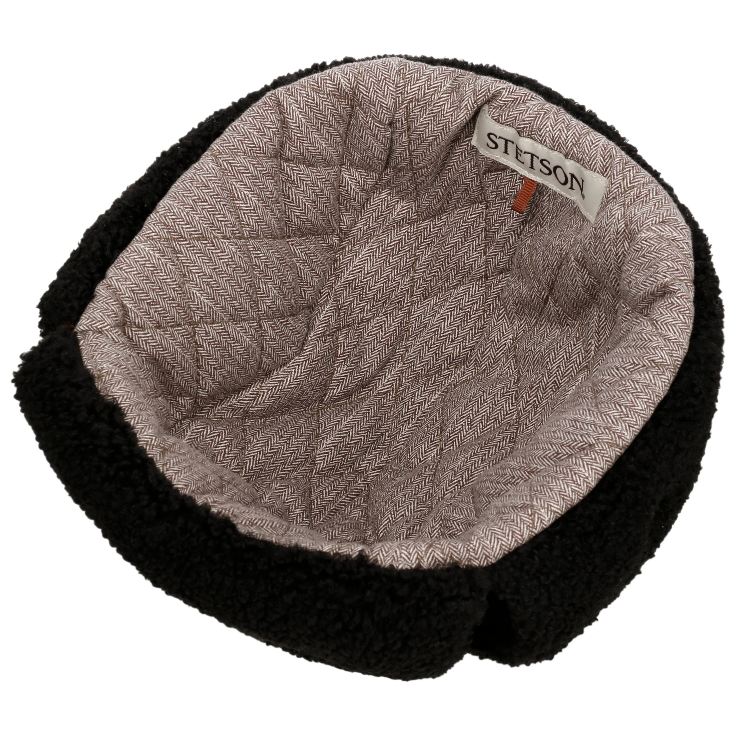 Wool Check Lapeer Trapper Hat by Stetson - 113,95