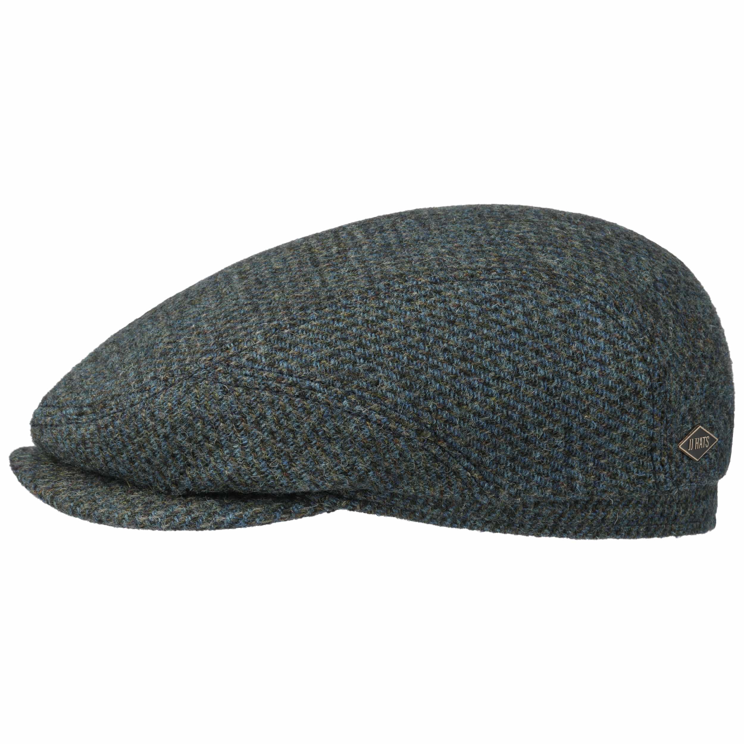 Wool Driver Cap by JJ Hats --> Shop Hats, Beanies & Caps online Hatshopping