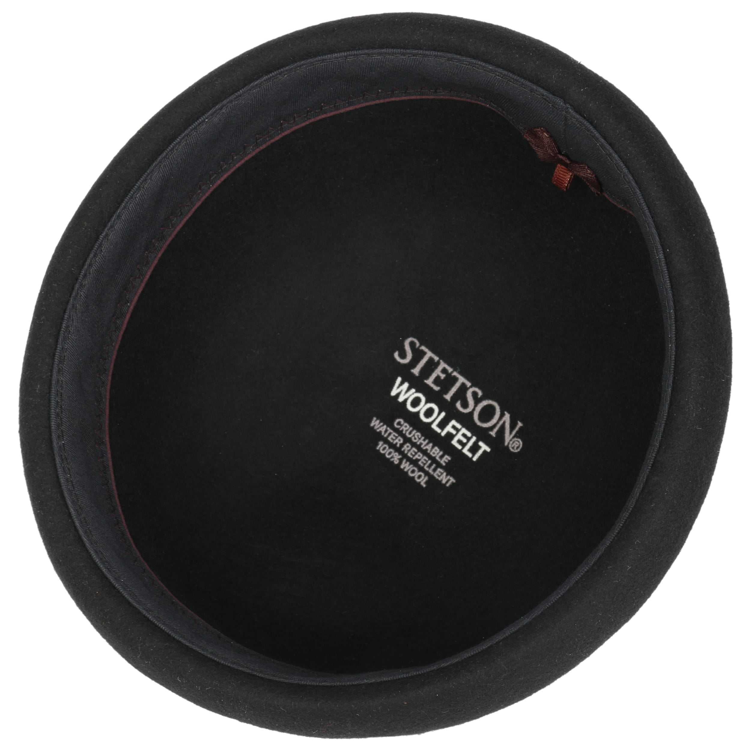 Wool Felt Docker Hat by Stetson - 99,00