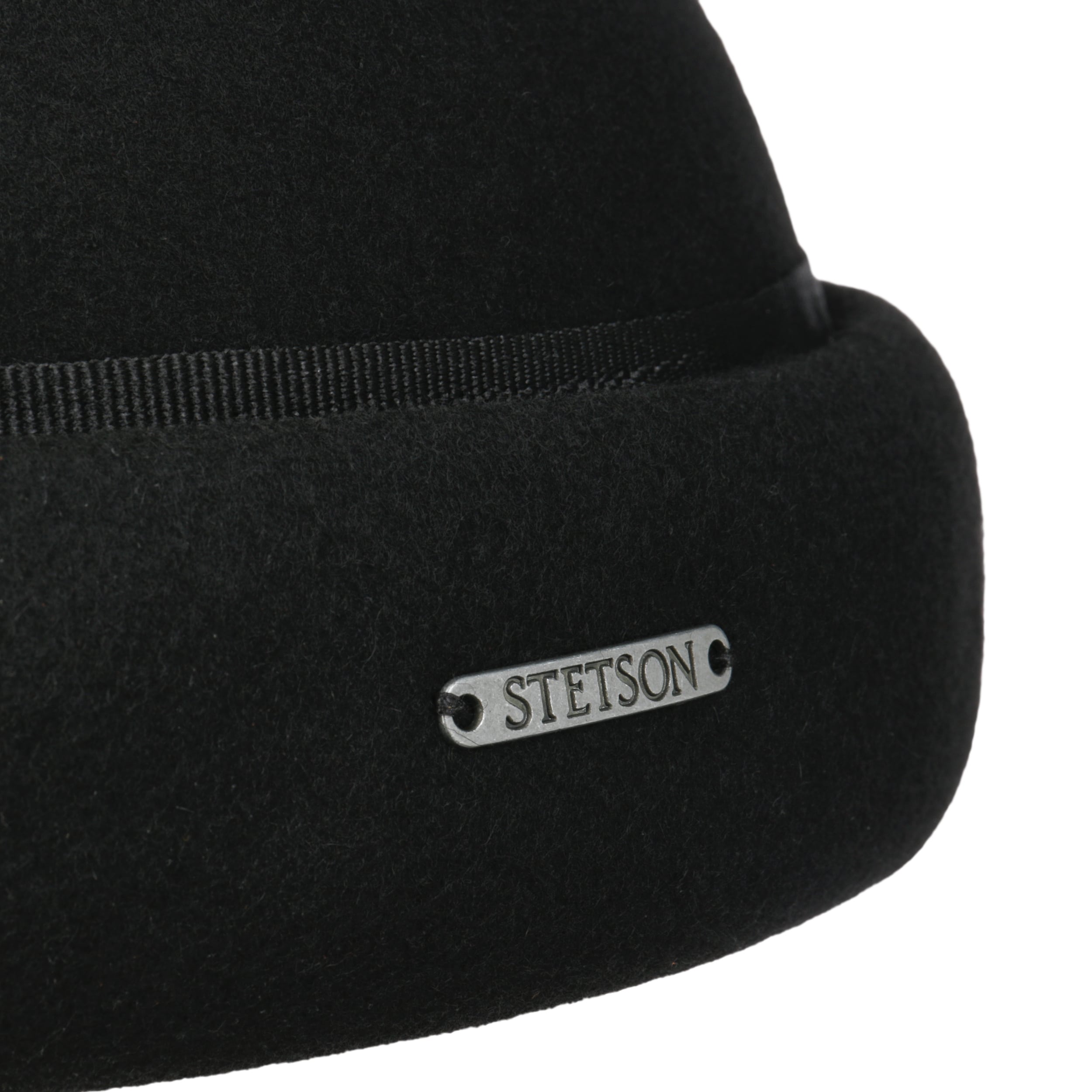 Wool Felt Docker Hat by Stetson - 99,00