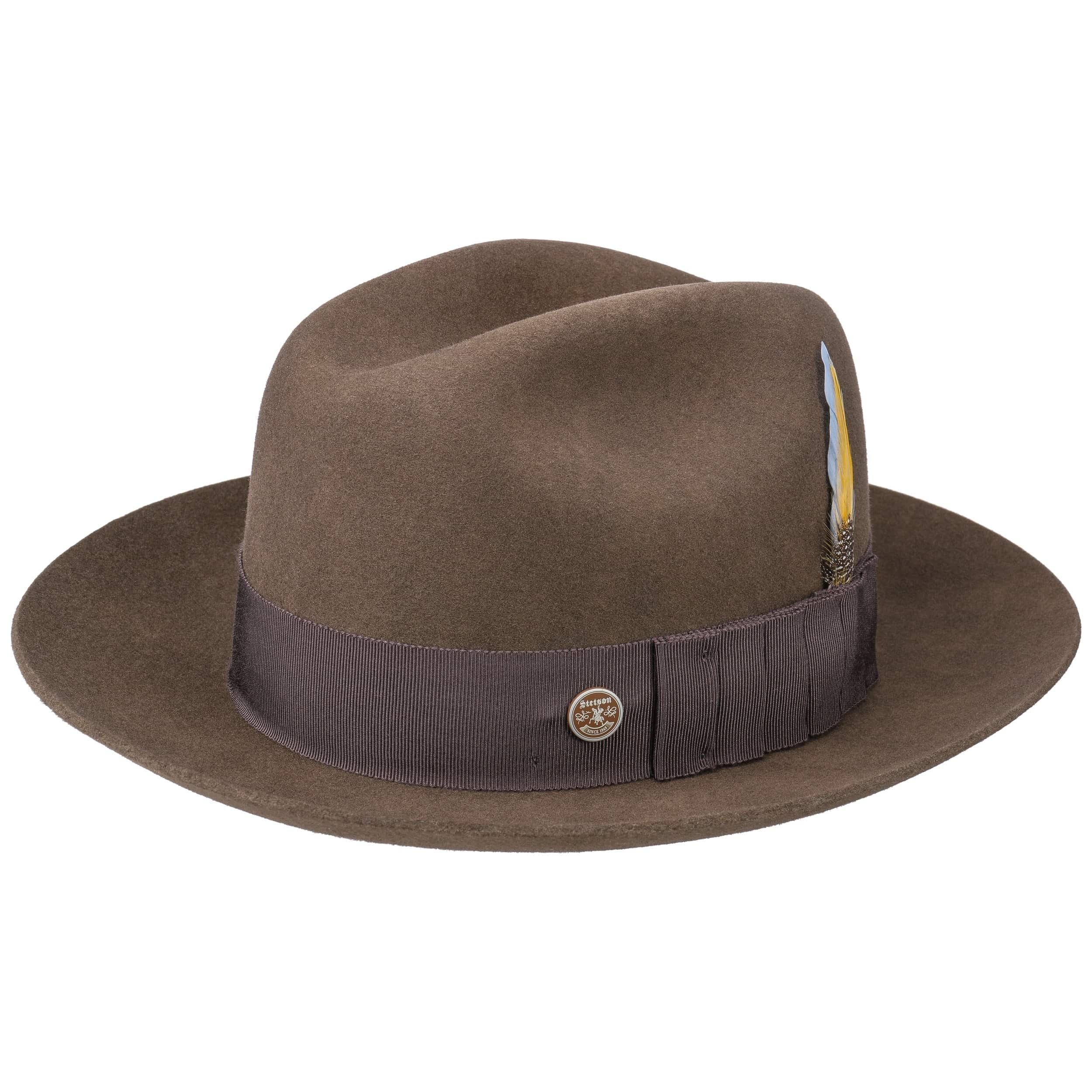 Wool Felt Hat by Stetson - 249,00