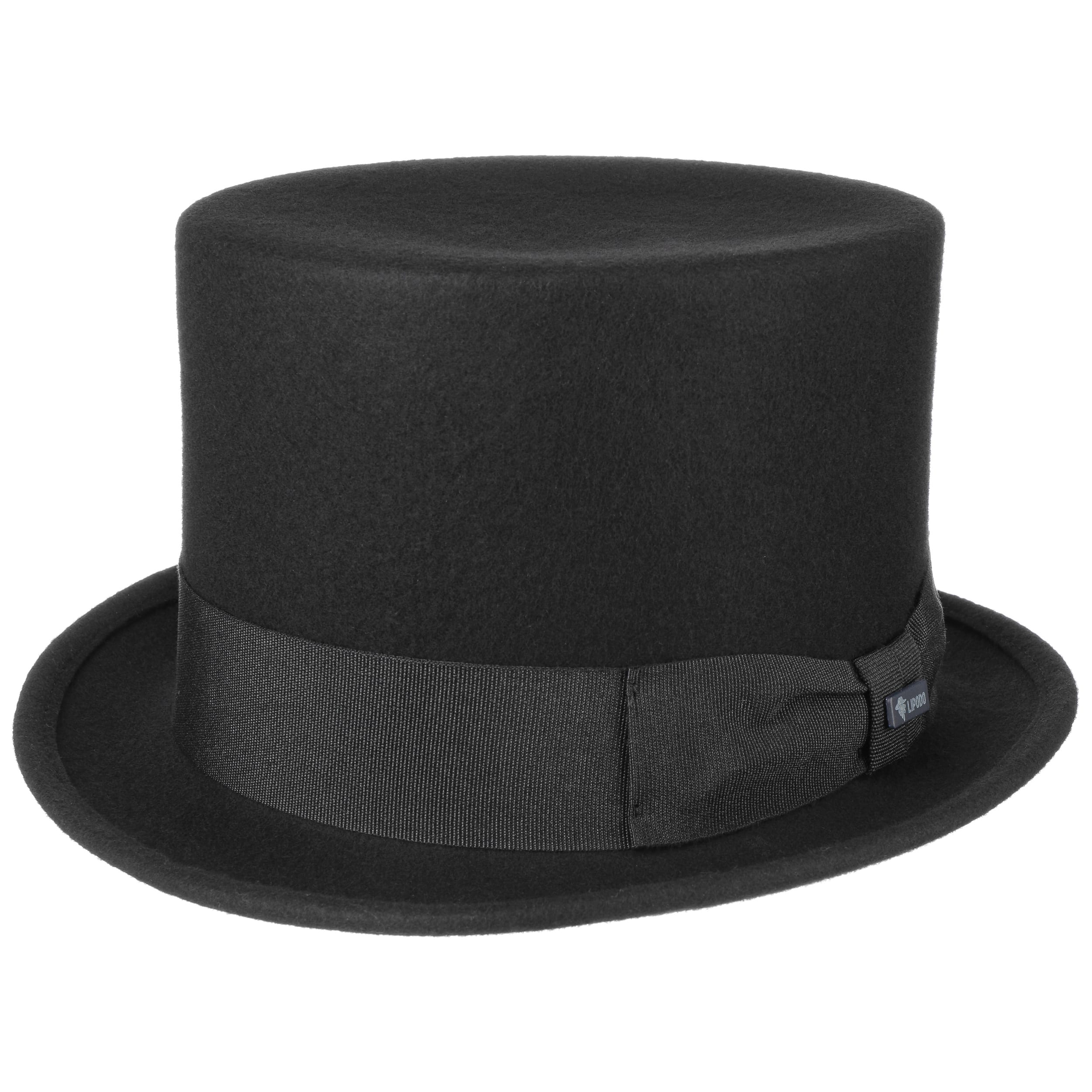 Wool Felt Top Hat by Lipodo - 53,95