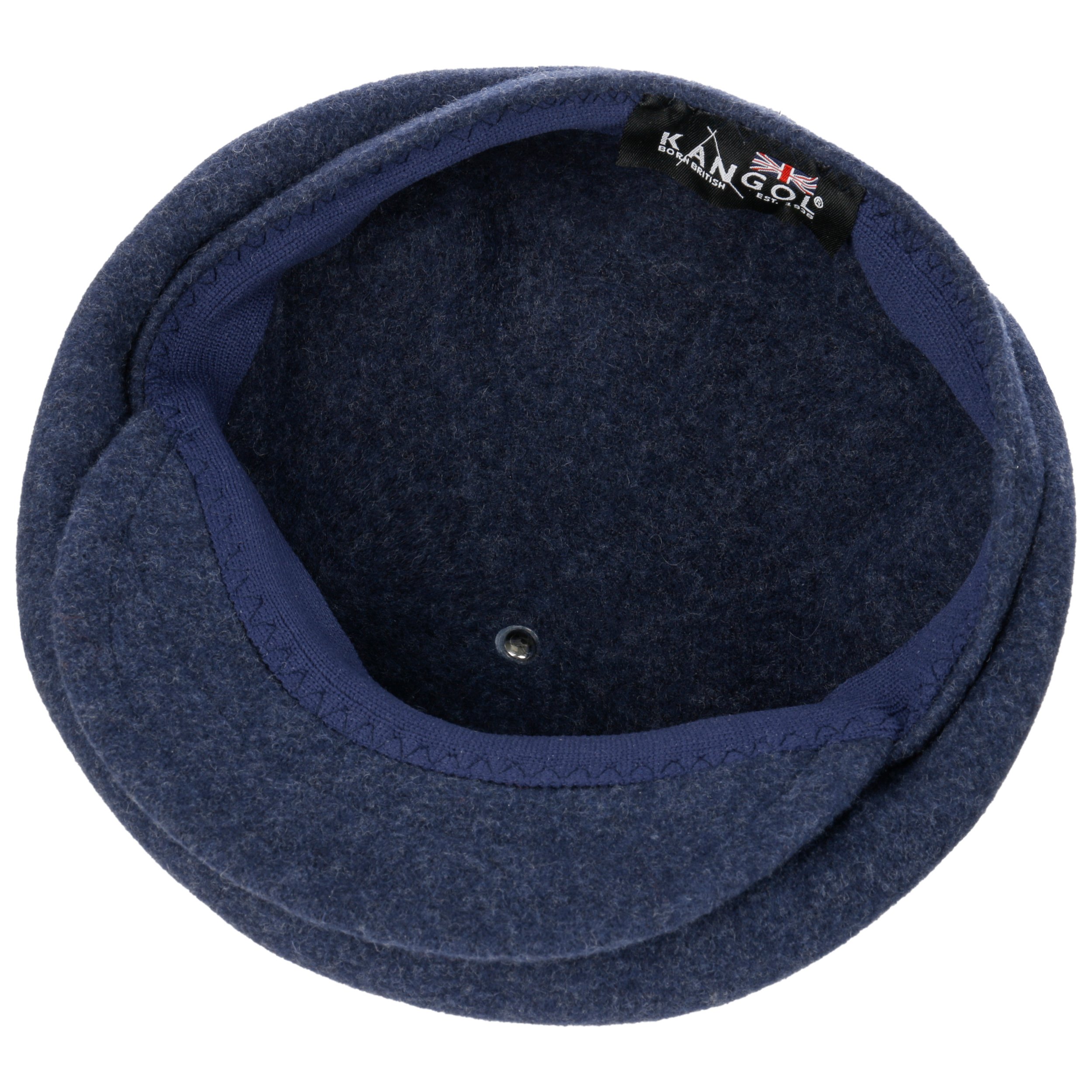 Wool Hawker Flat Cap by Kangol - 56,95