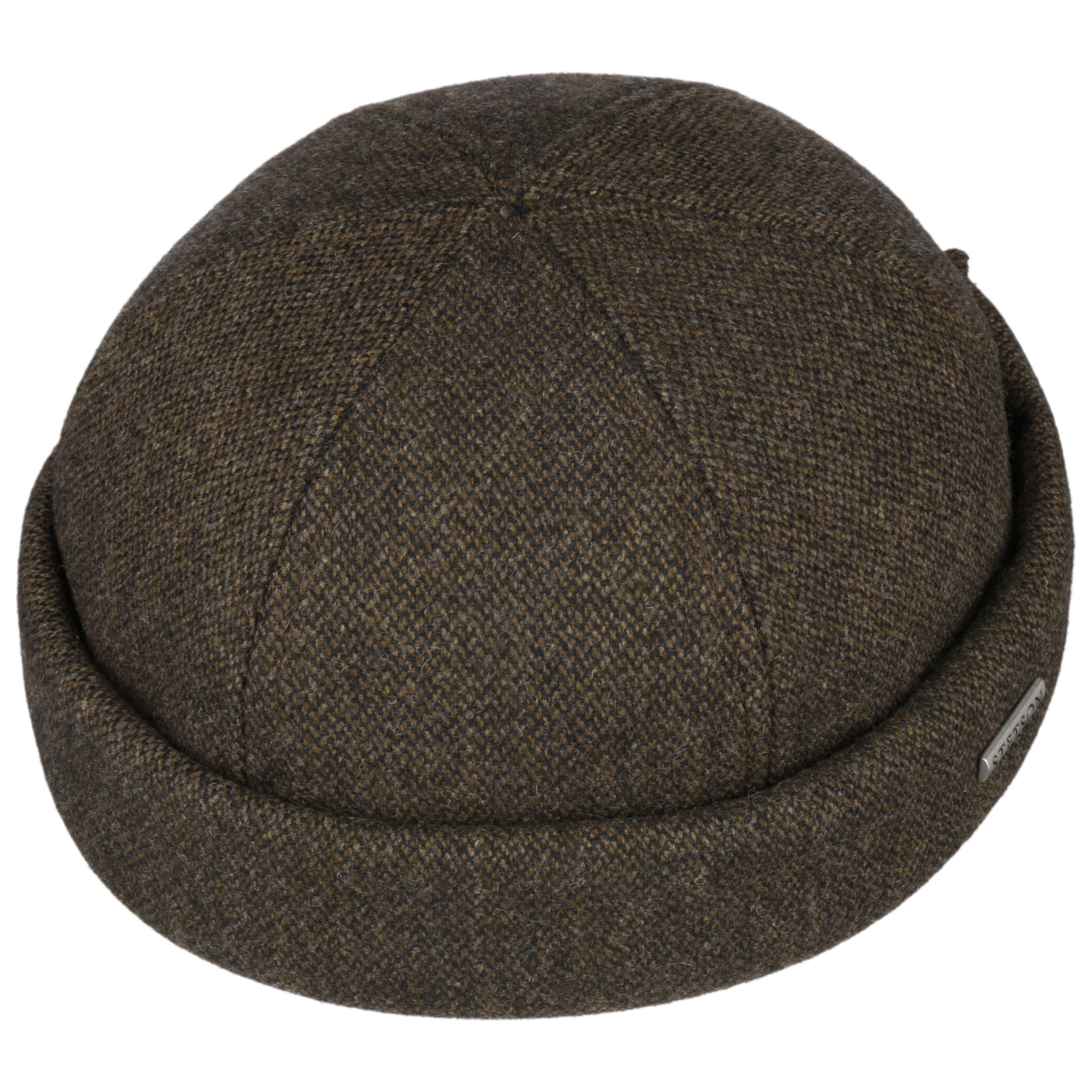 Wool Mix Docker Hat by Stetson - 69,00