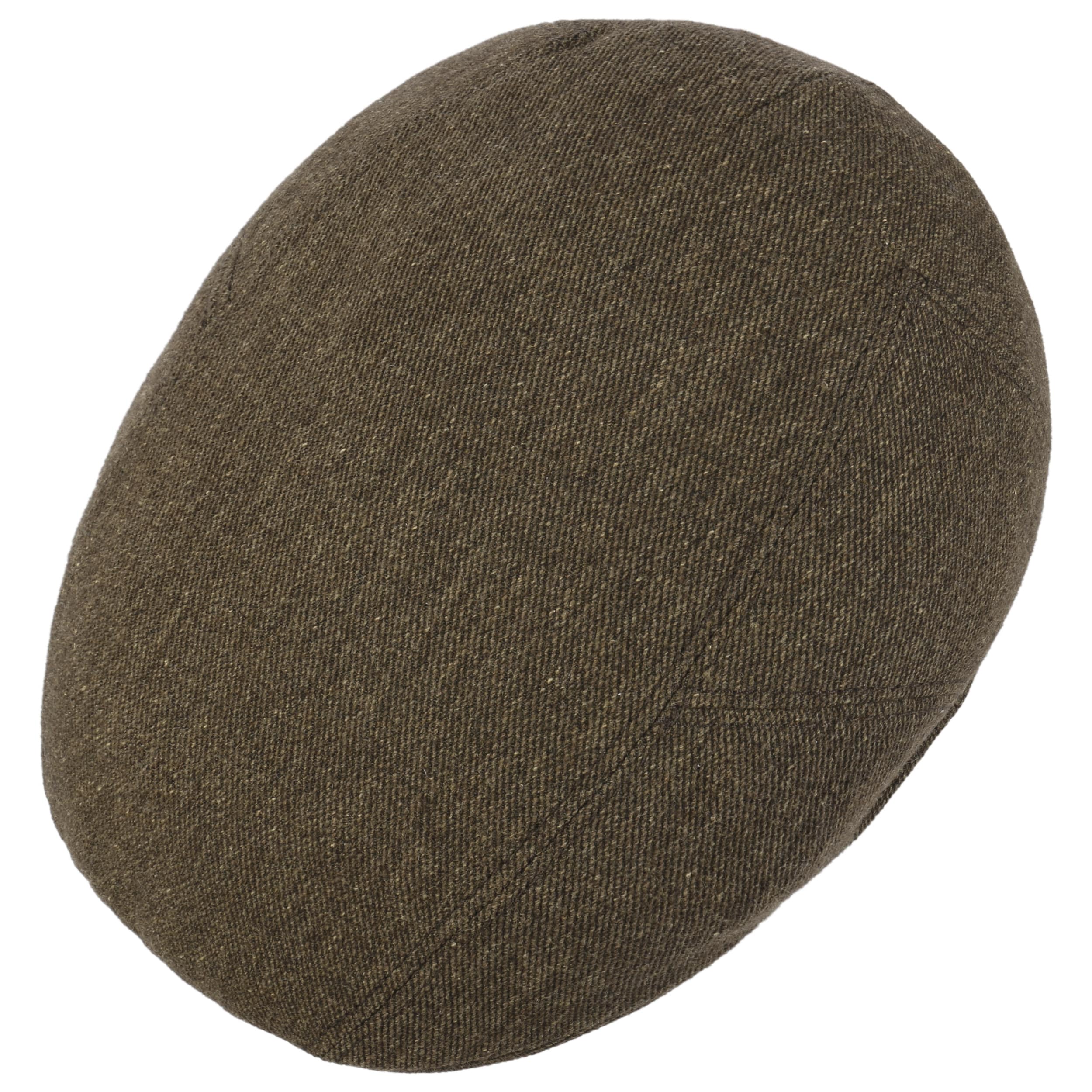 Wool Mix Driver Flat Cap by JJ Hats --> Shop Hats, Beanies & Caps ...