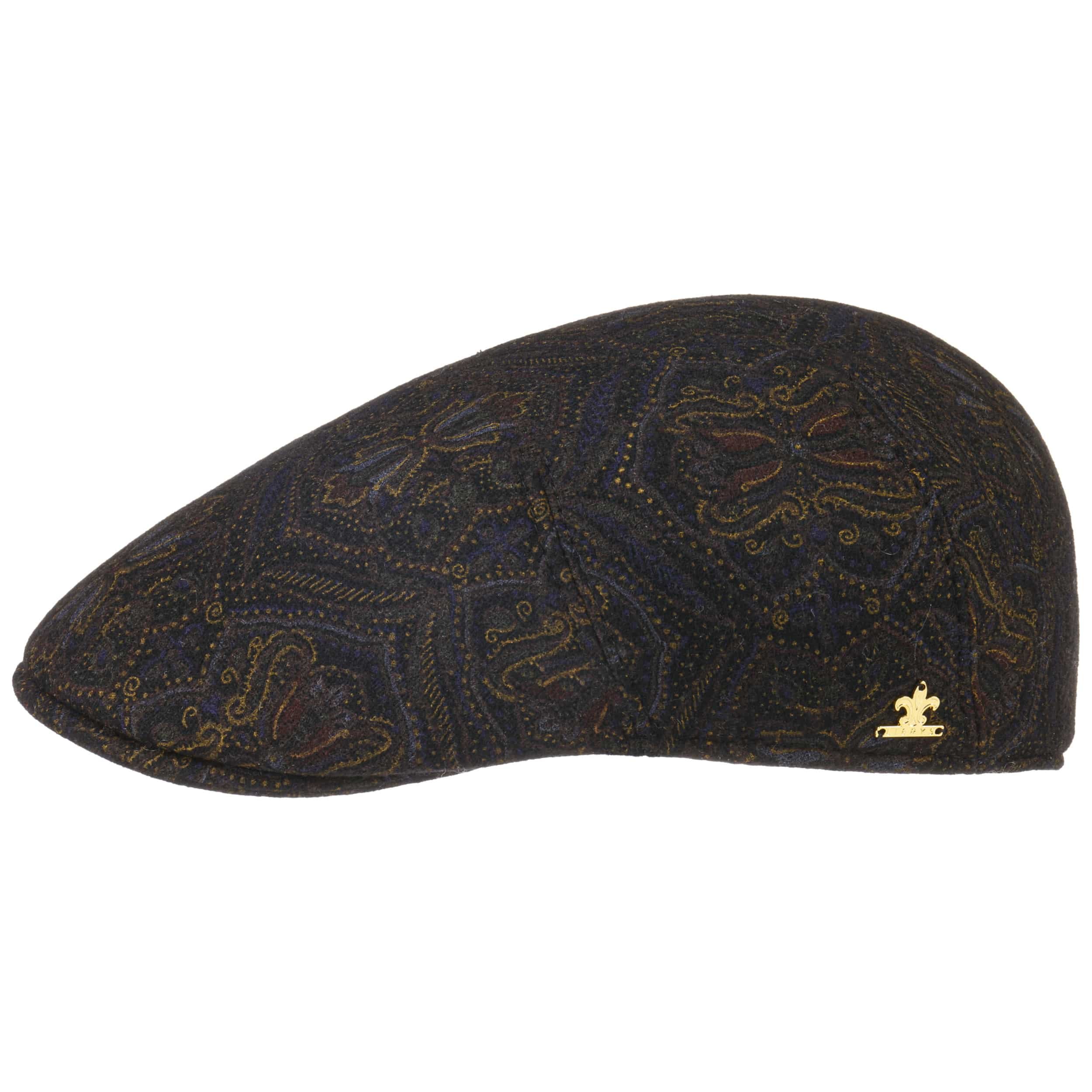 Wool Paisley Flat Cap by Lierys Gold - 103,95