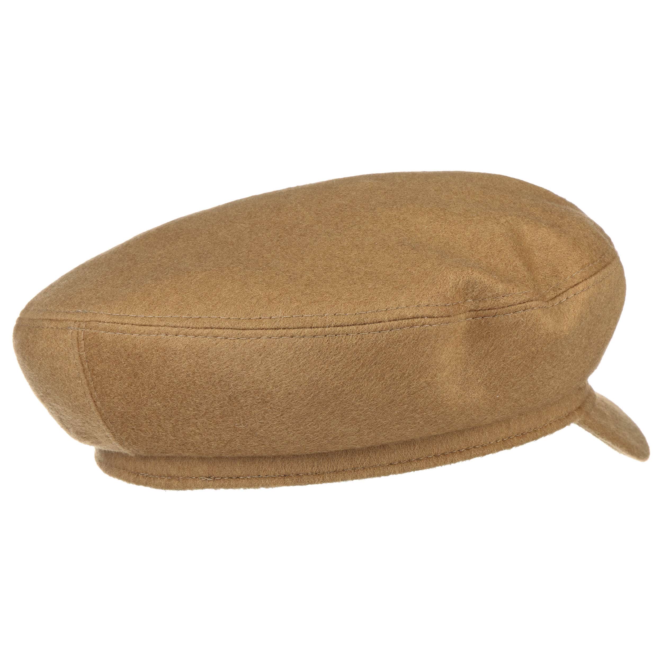 Wool Riders Cap by Stetson - 119,00
