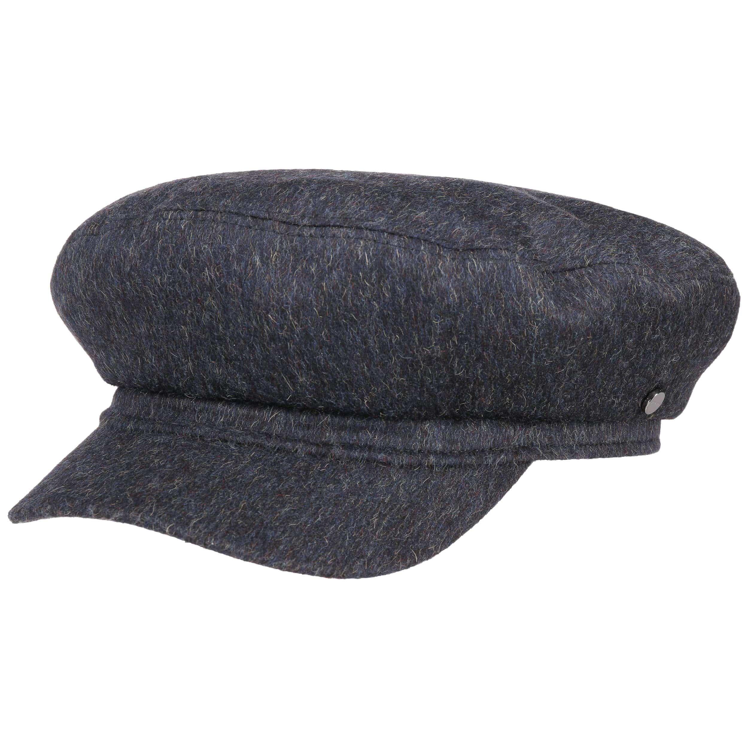 Wool Riders Cap by Stetson - 119,00