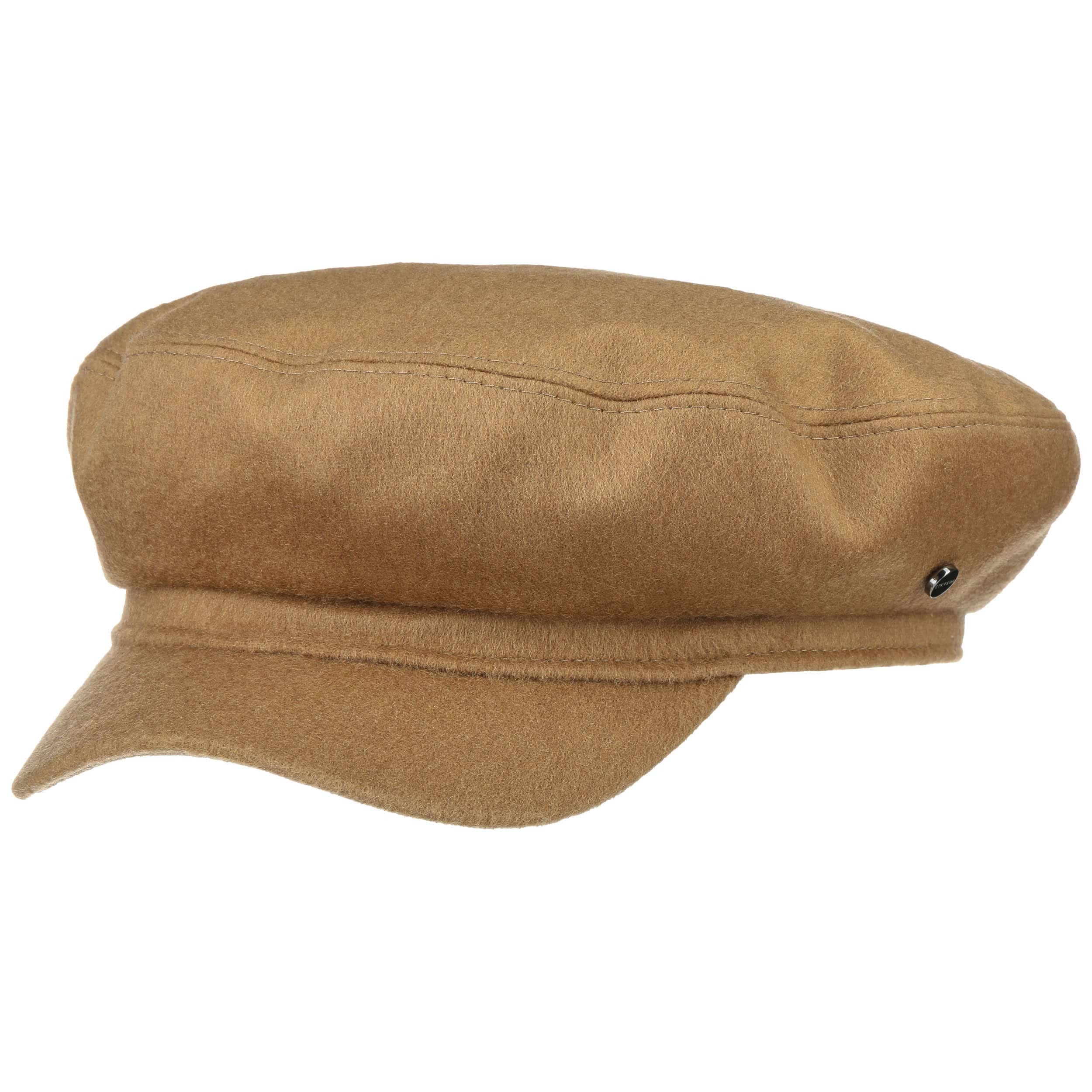 Wool Riders Cap by Stetson - 119,00