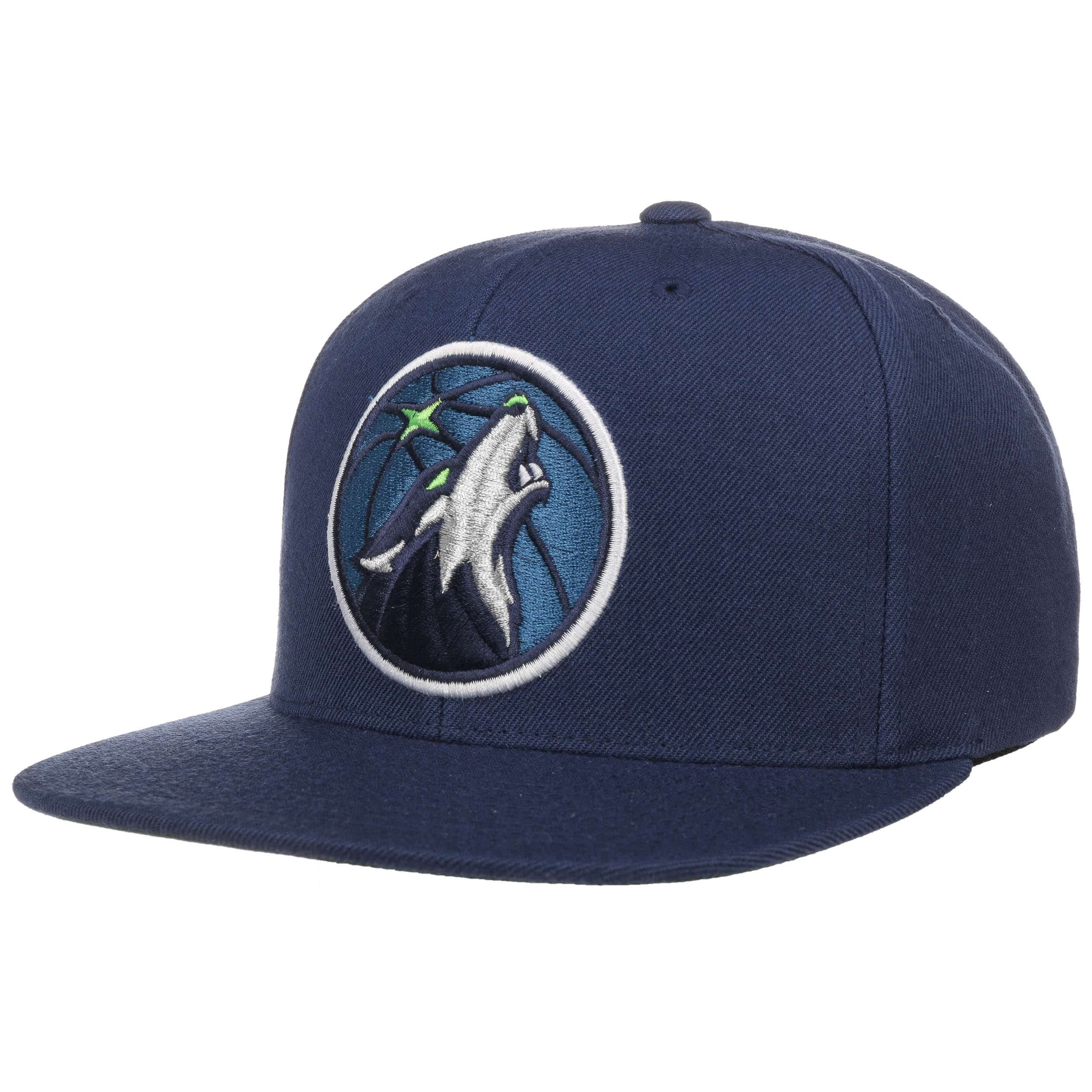 Wool Solid Timberwolves Cap by Mitchell & Ness - 22,95