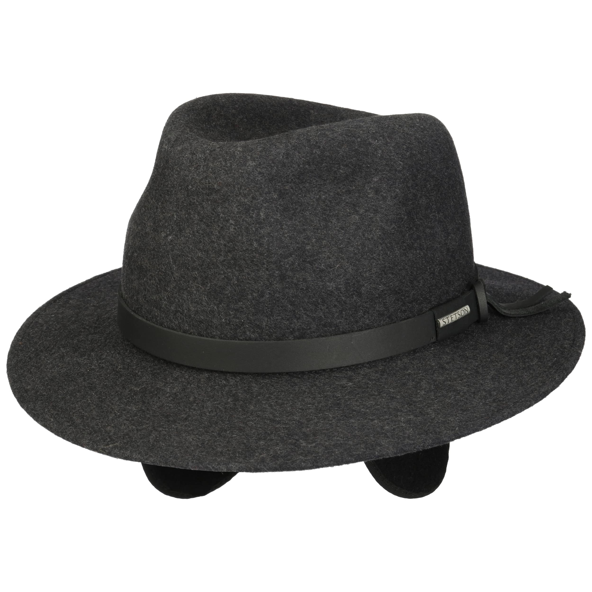 Wool Traveller Hat with Ear Flaps by Stetson - 135,45