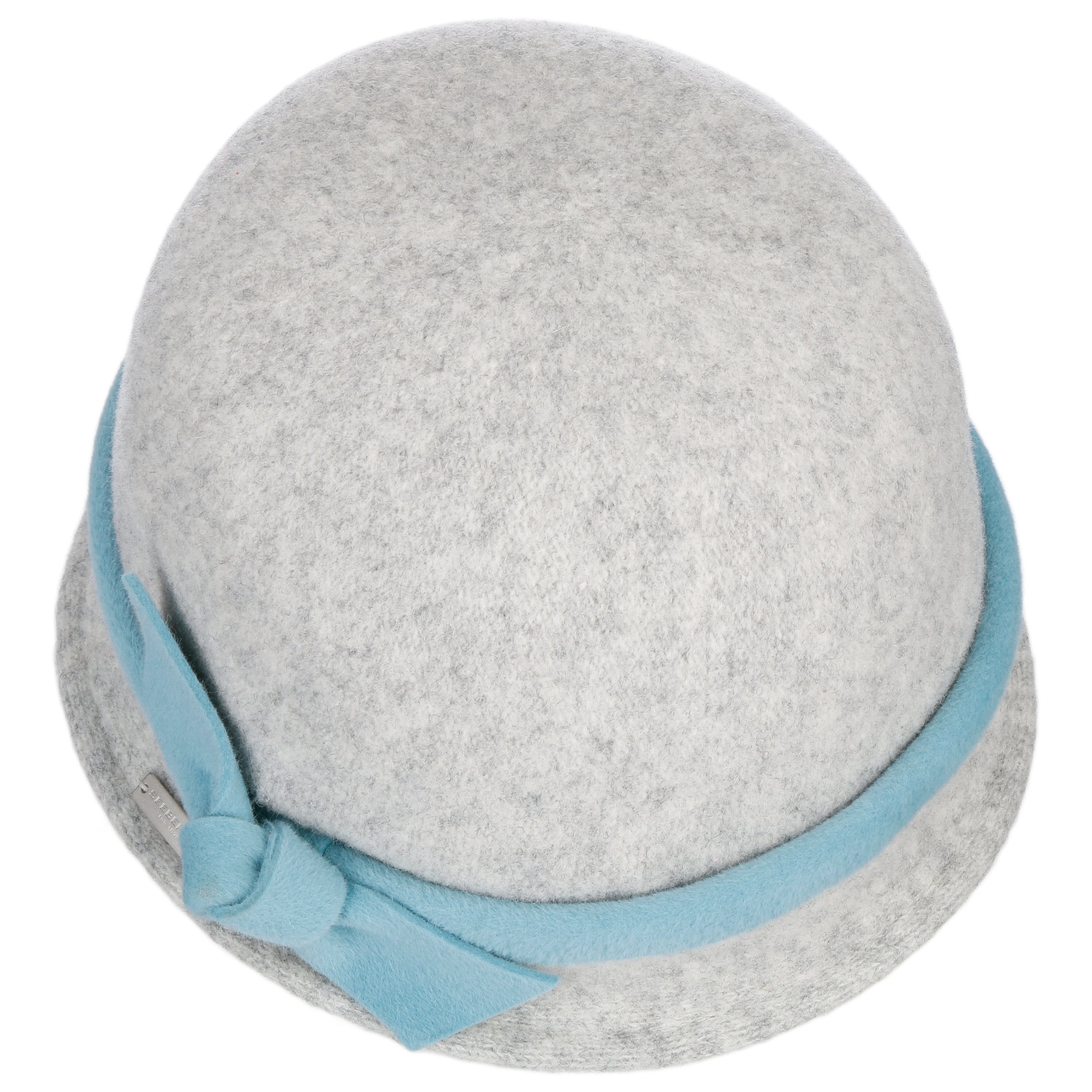 Woolmark Milled Wool Cloche Hat by Seeberger - 103,95