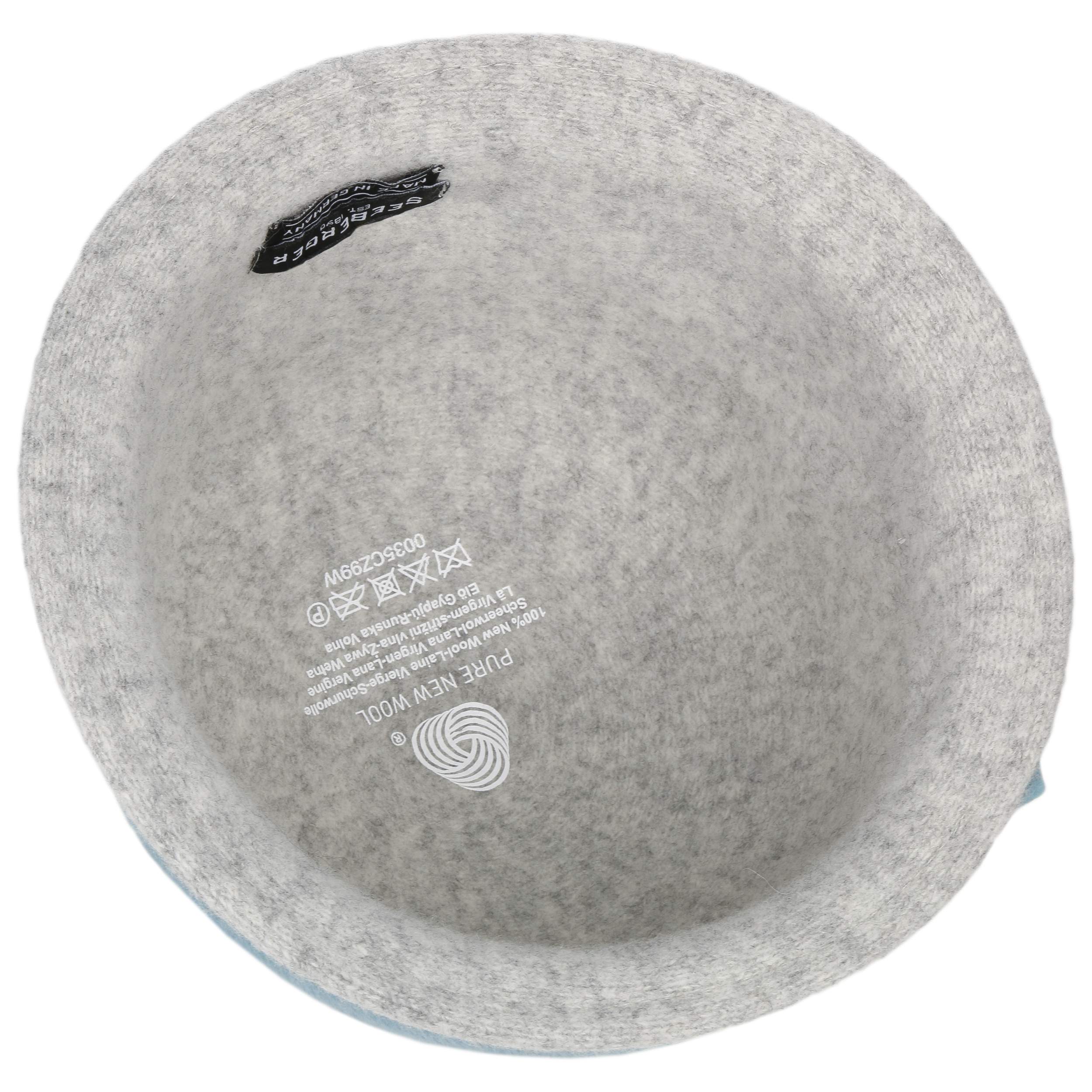 Woolmark Milled Wool Cloche Hat by Seeberger - 103,95