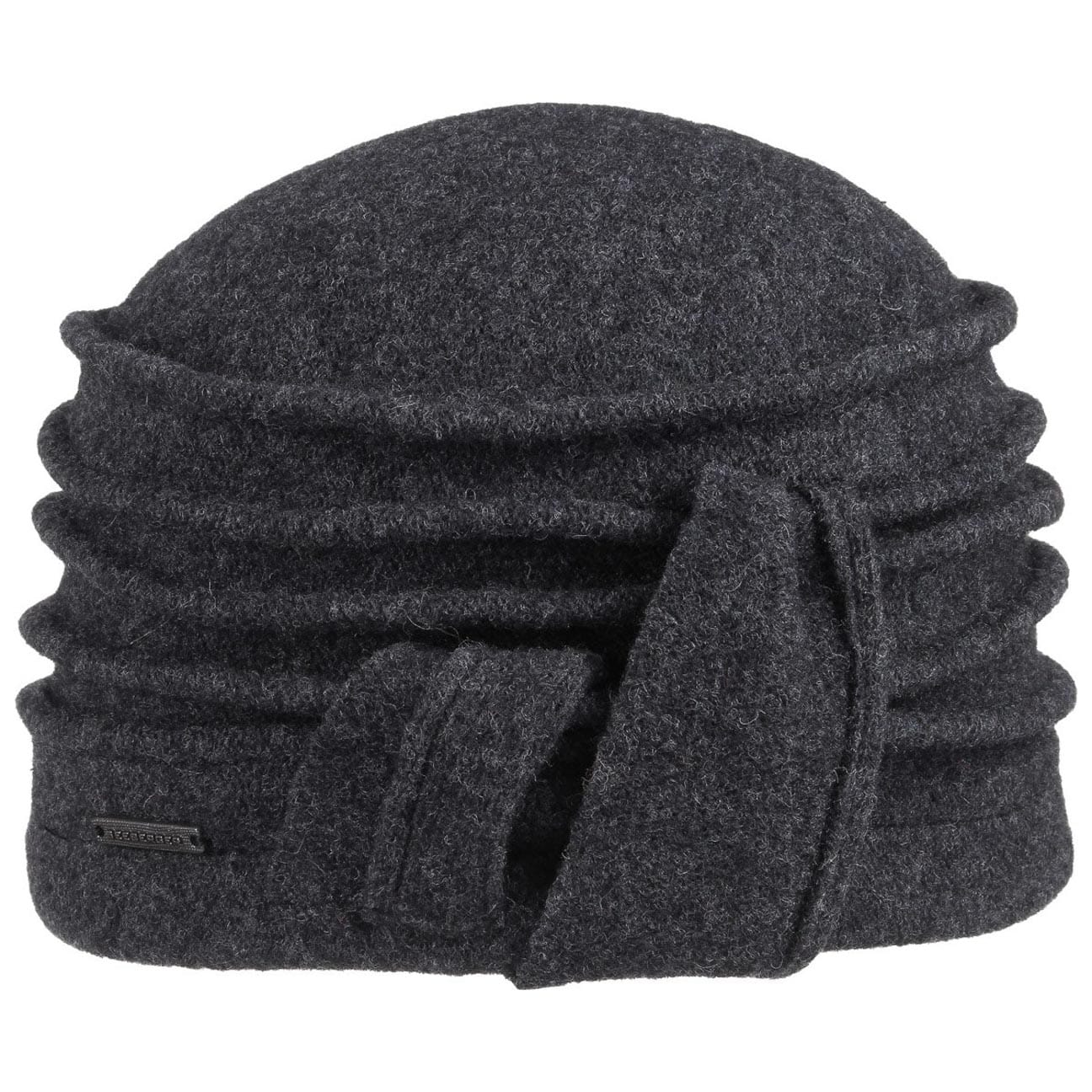 Woolmark Milled Wool Toque by Seeberger - 53,95