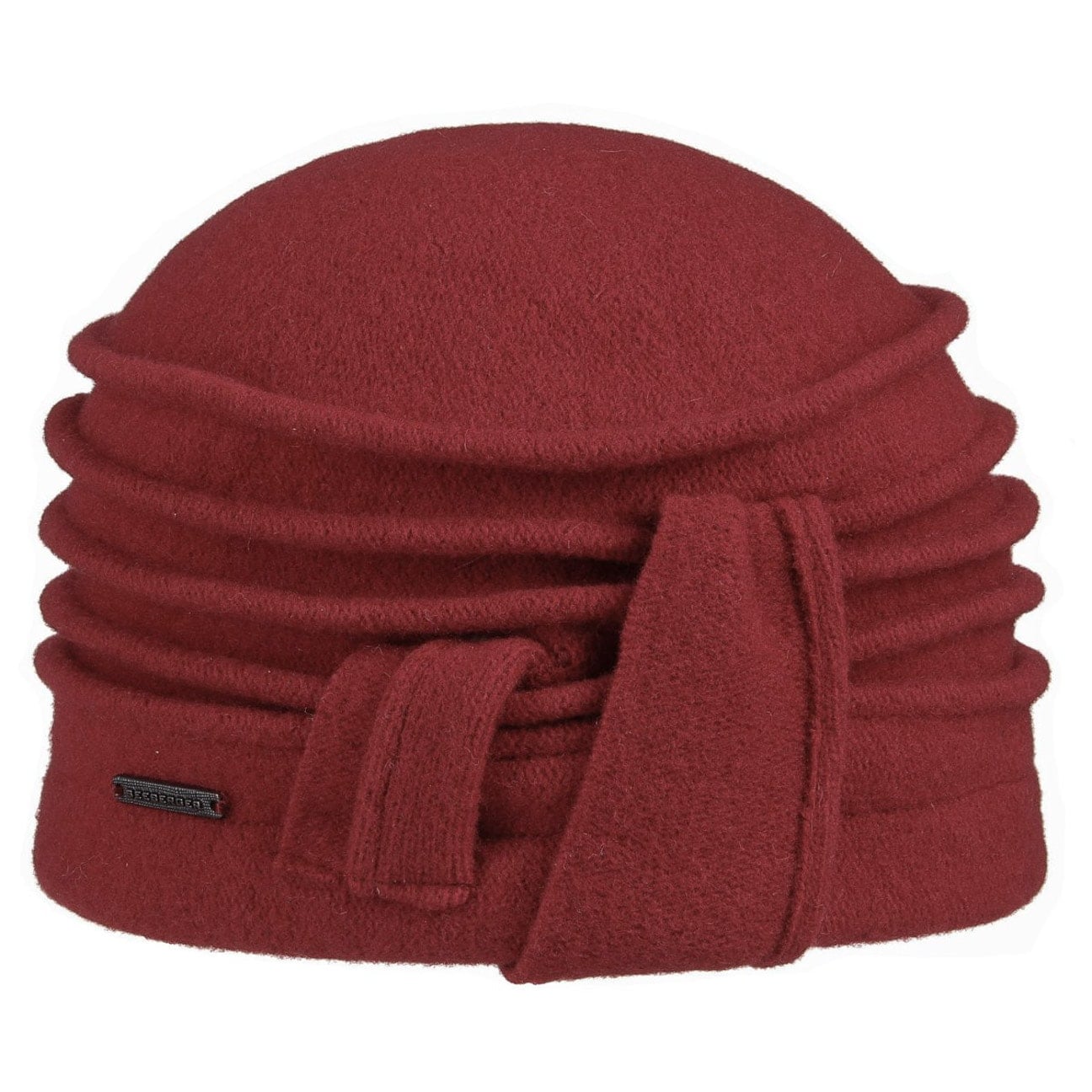 Woolmark Milled Wool Toque by Seeberger - 53,95