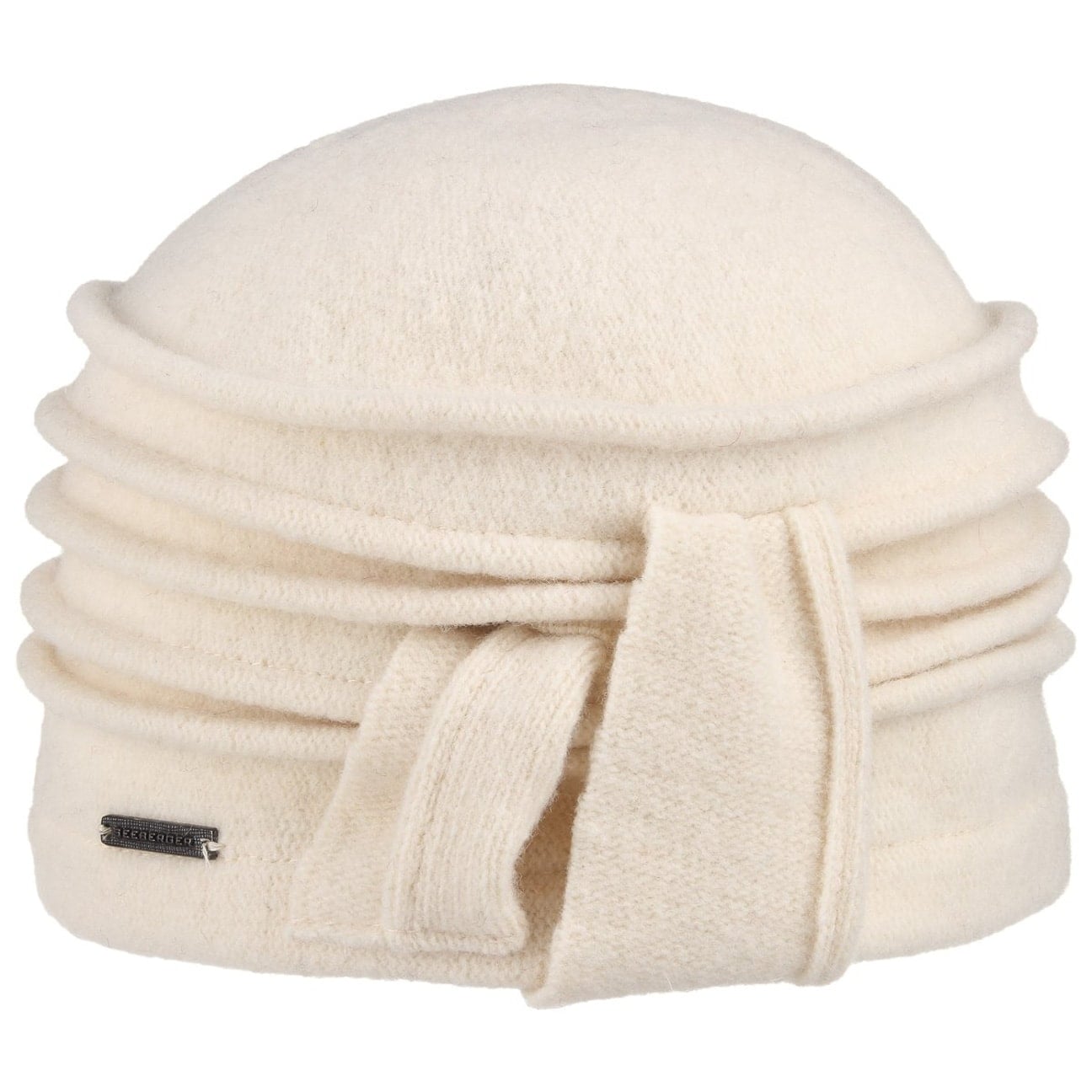 Woolmark Milled Wool Toque by Seeberger - 53,95