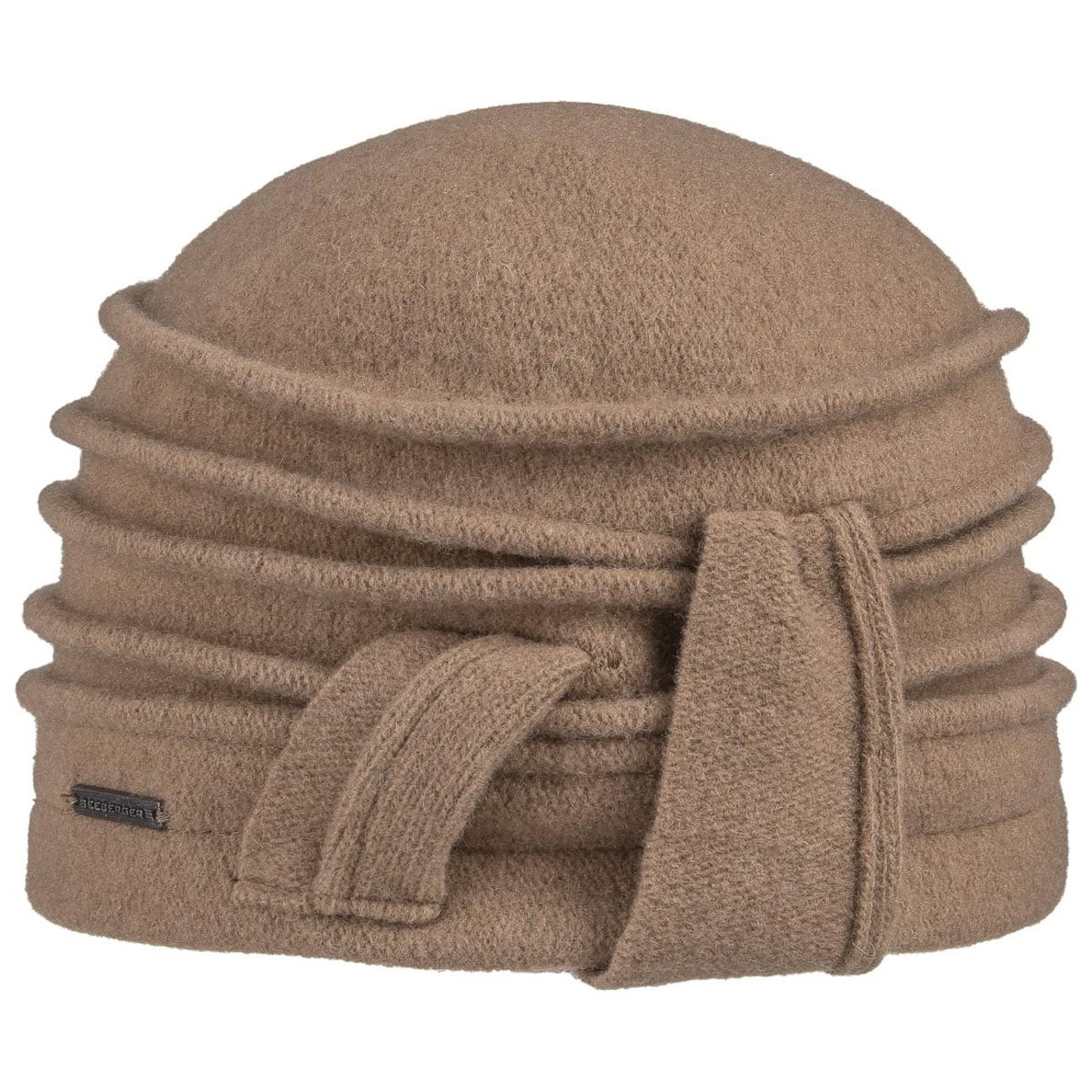 Woolmark Milled Wool Toque by Seeberger - 53,95