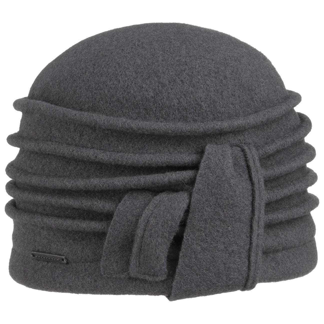 Woolmark Milled Wool Toque by Seeberger - 53,95