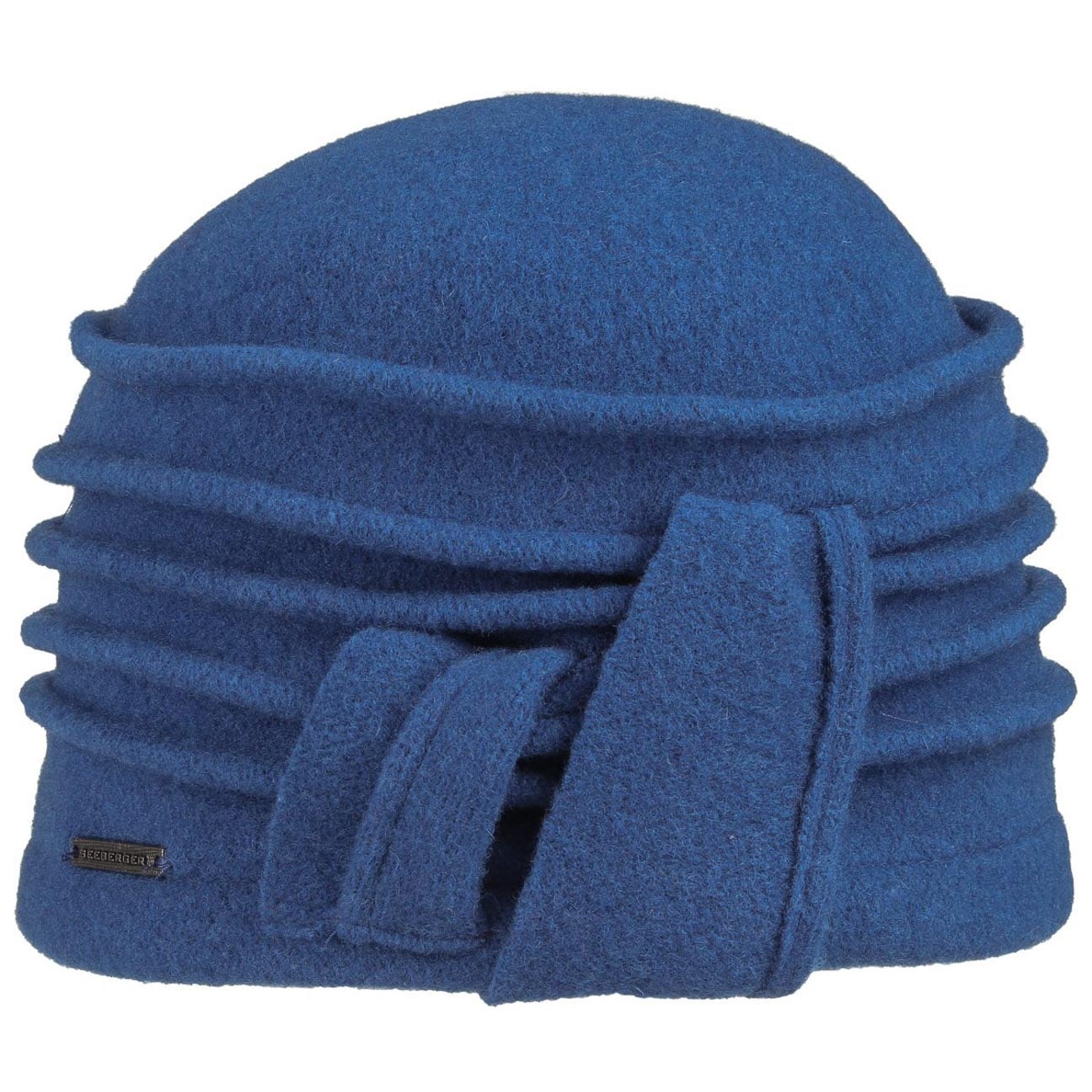 Woolmark Milled Wool Toque by Seeberger - 53,95