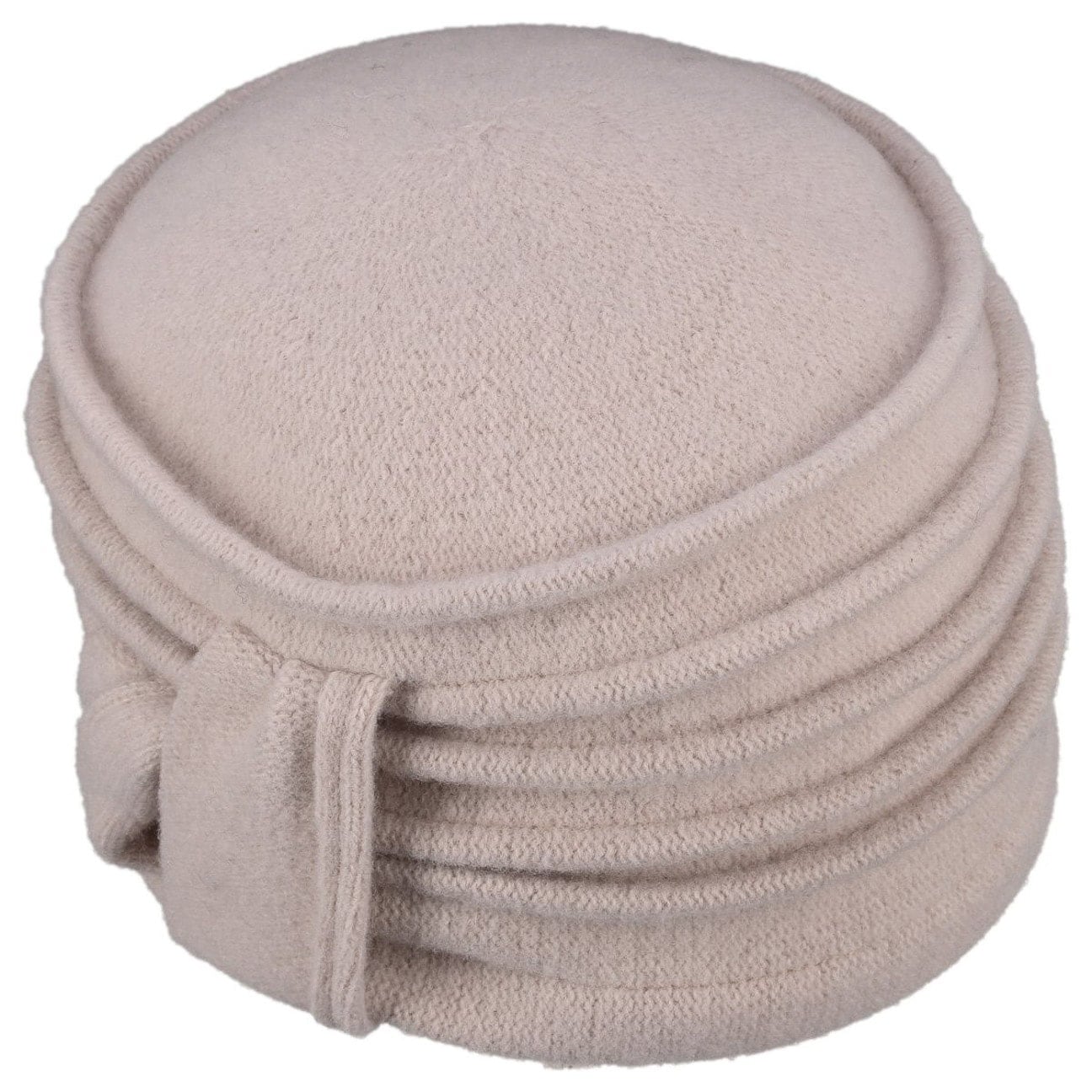 Woolmark Milled Wool Toque by Seeberger - 53,95