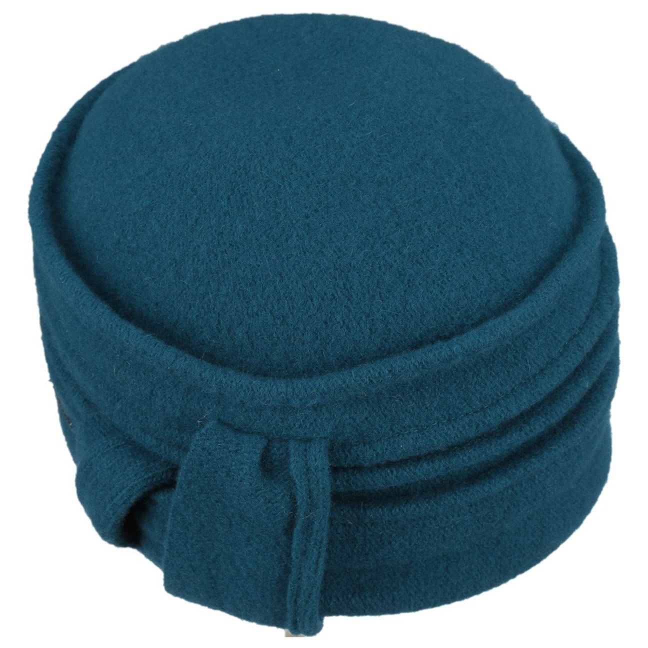 Woolmark Milled Wool Toque by Seeberger - 53,95