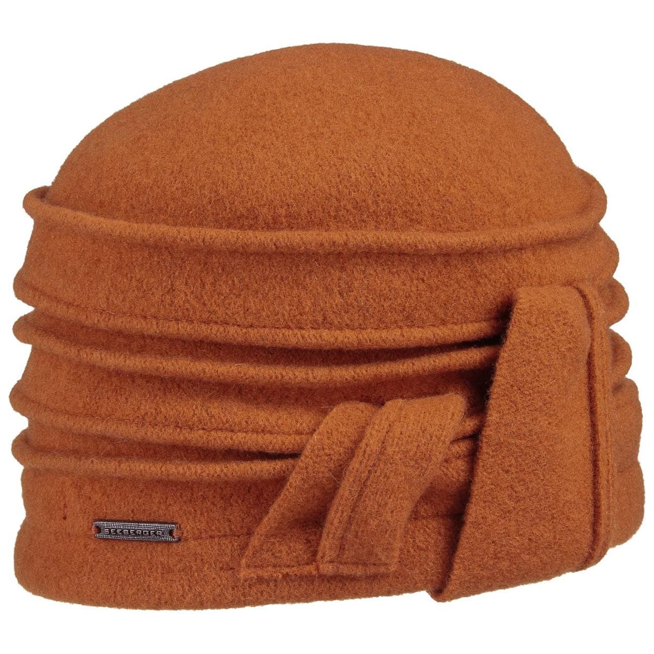 Woolmark Milled Wool Toque by Seeberger - 53,95