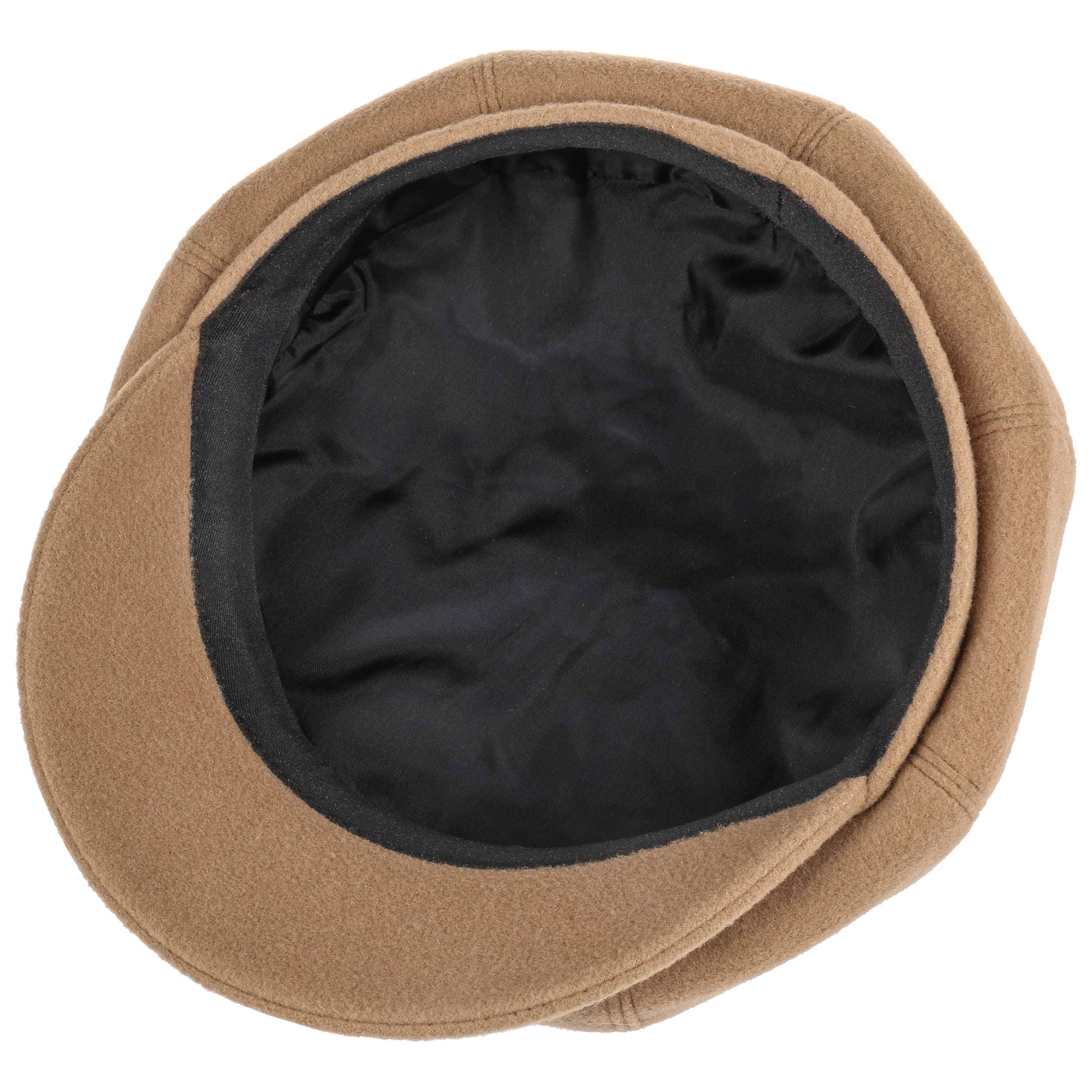 Wooly Newsboy Cap by Lierys --> Shop Hats, Beanies & Caps online ...