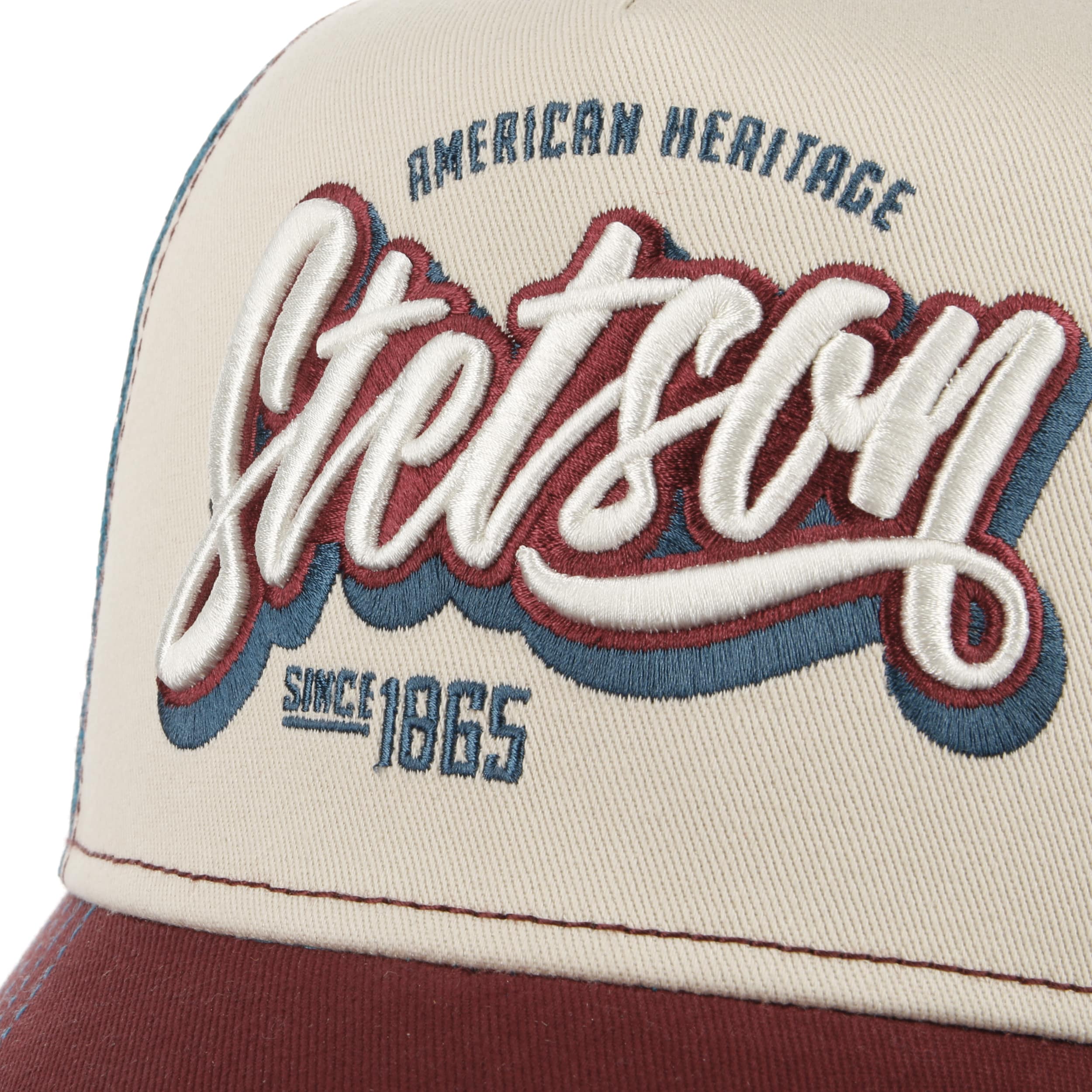 Wordmark Logo Trucker Cap by Stetson - 49,00